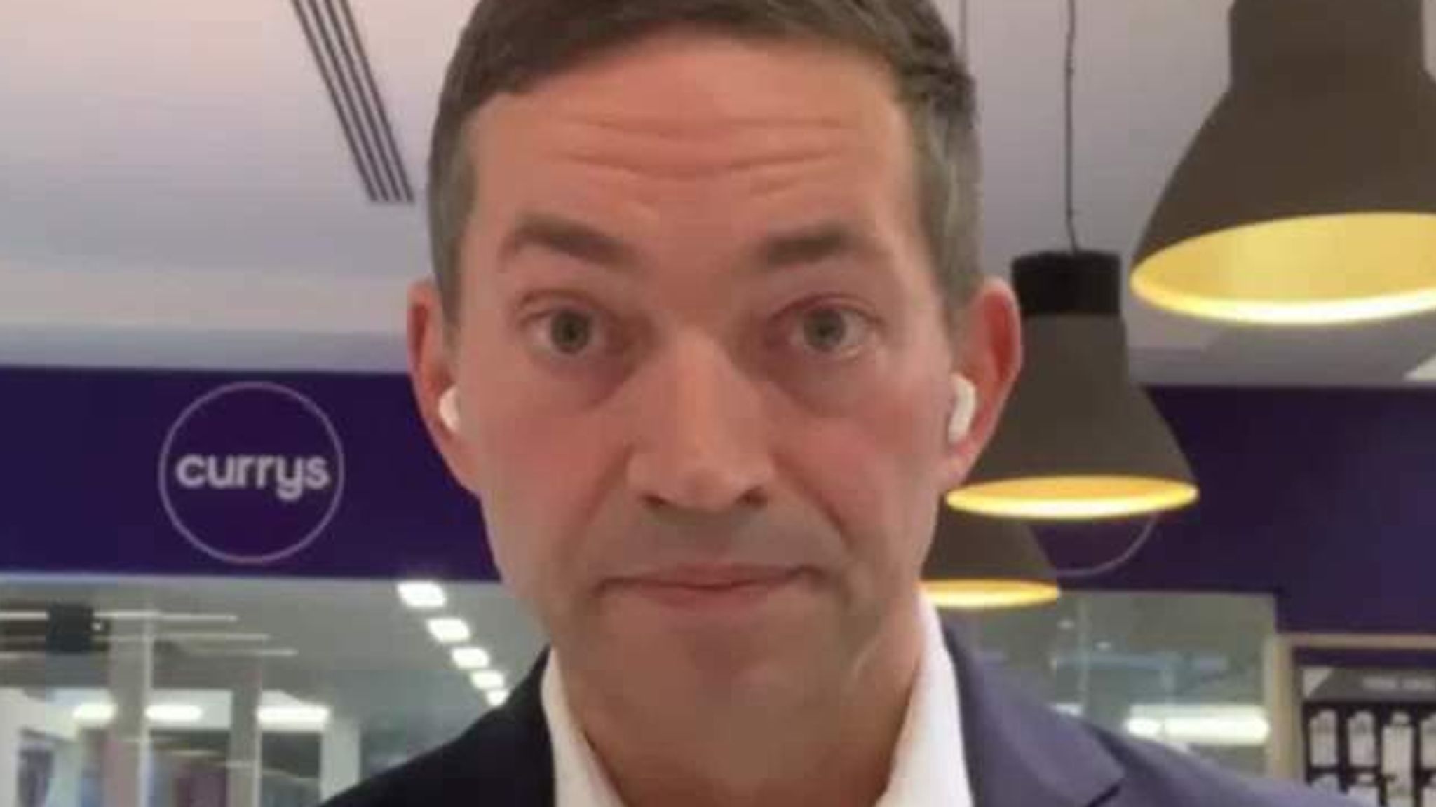 Currys hurt by overseas discounting as it cuts annual profit outlook ...