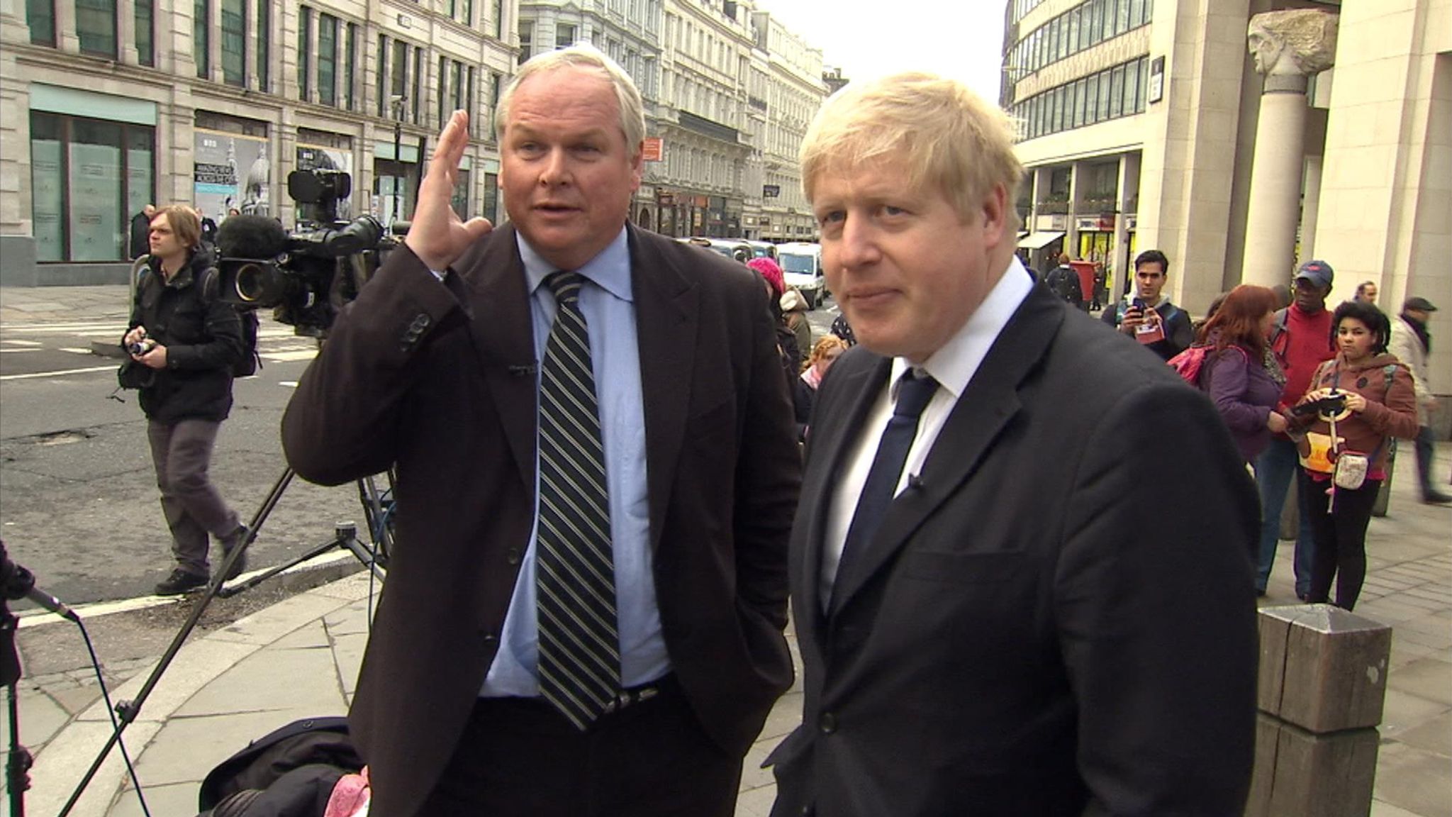 'You can be an entertainer and win': How Adam Boulton has seen PMs ...