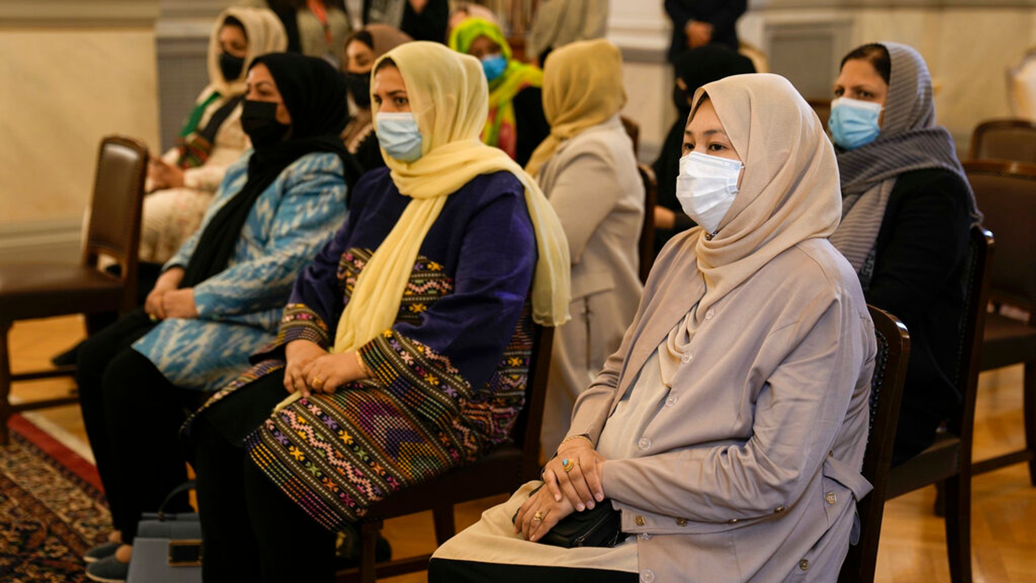 Afghanistan: More than 100 female judges and their families rescued by ...