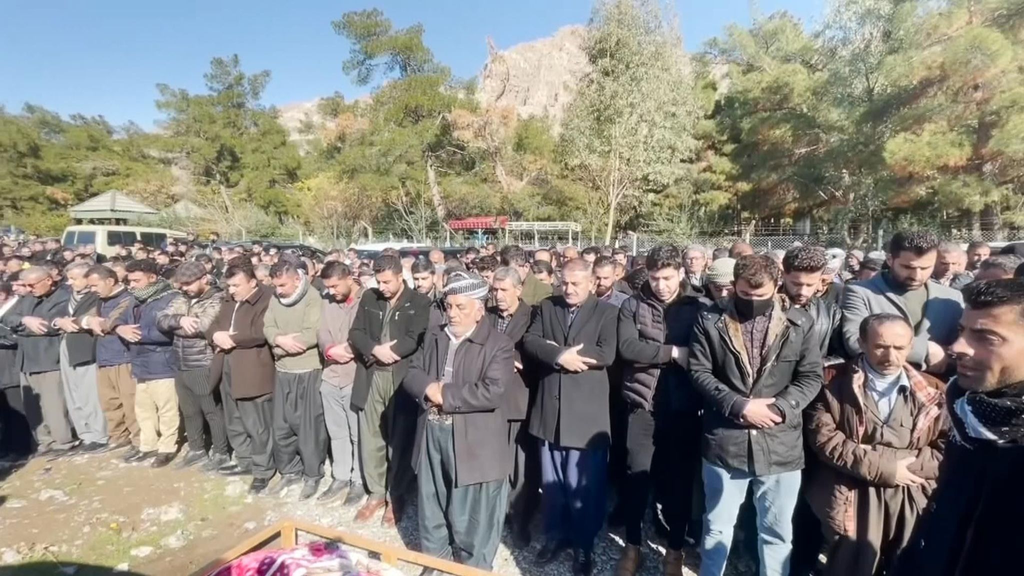 Channel deaths: Devastated families hold funerals in Iraq for some ...