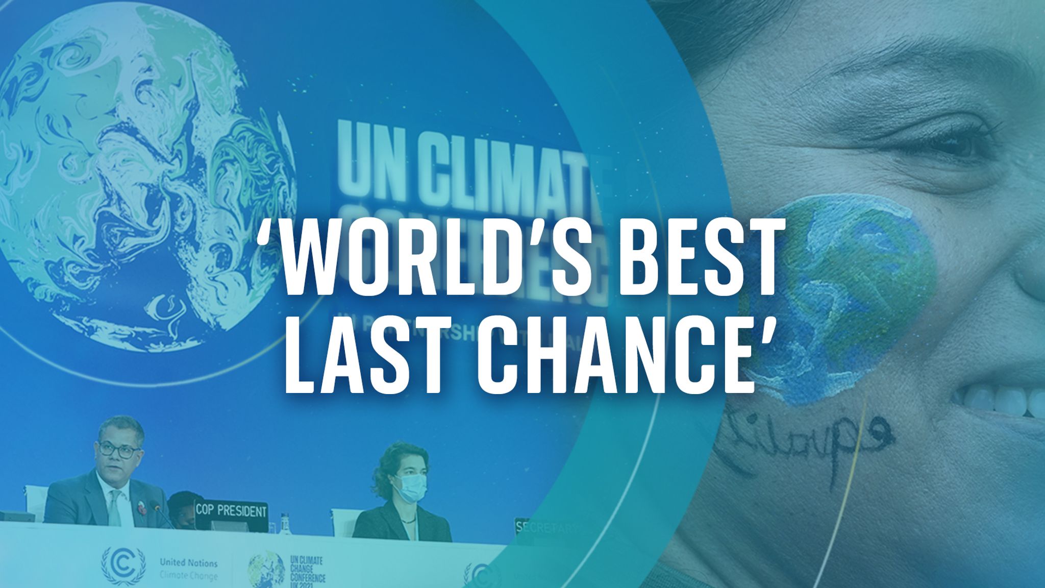 Fire, ice and floods in a year that sent climate warnings into ...