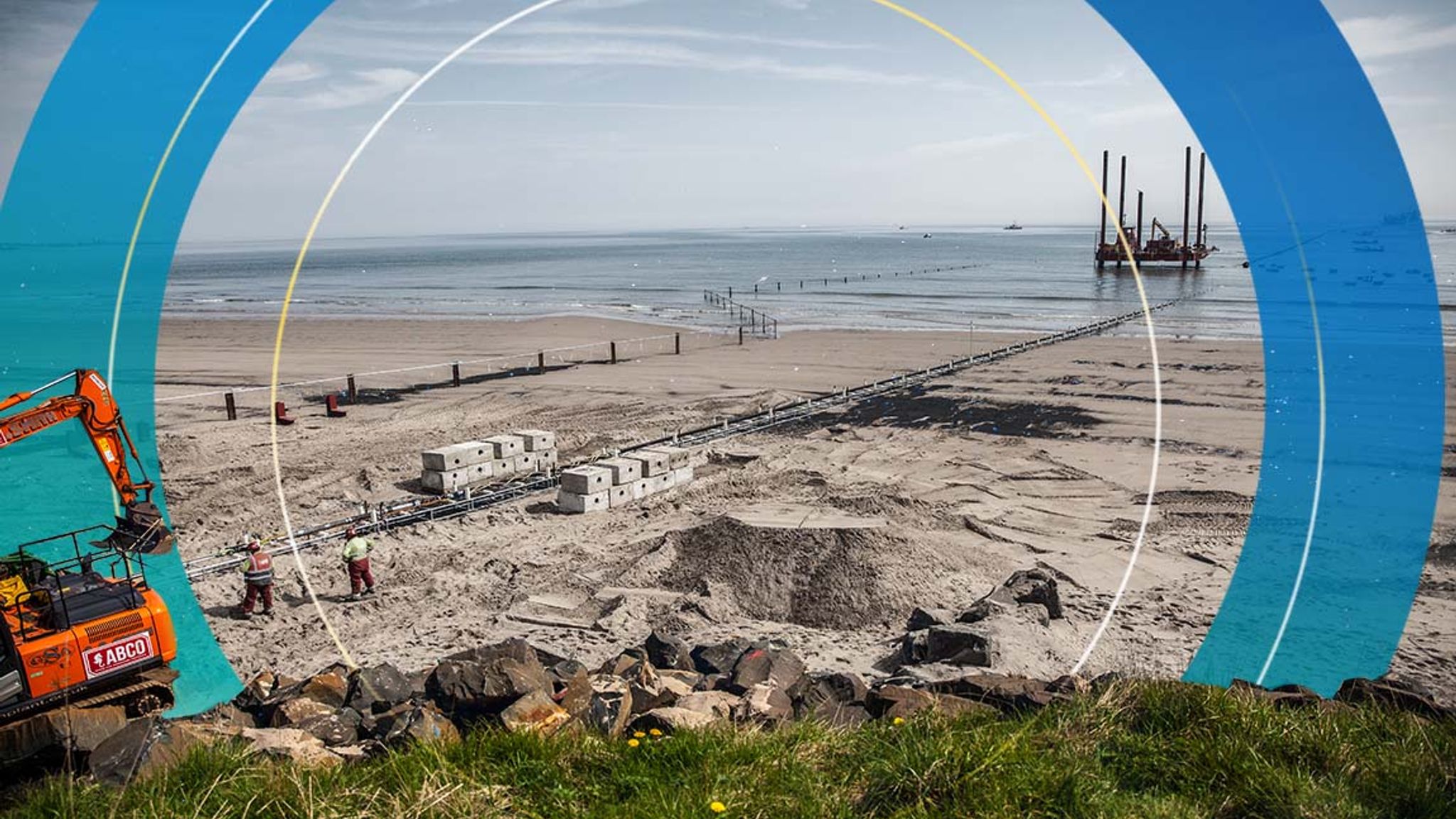Climate change: giant undersea interconnector cables save UK 2 million ...