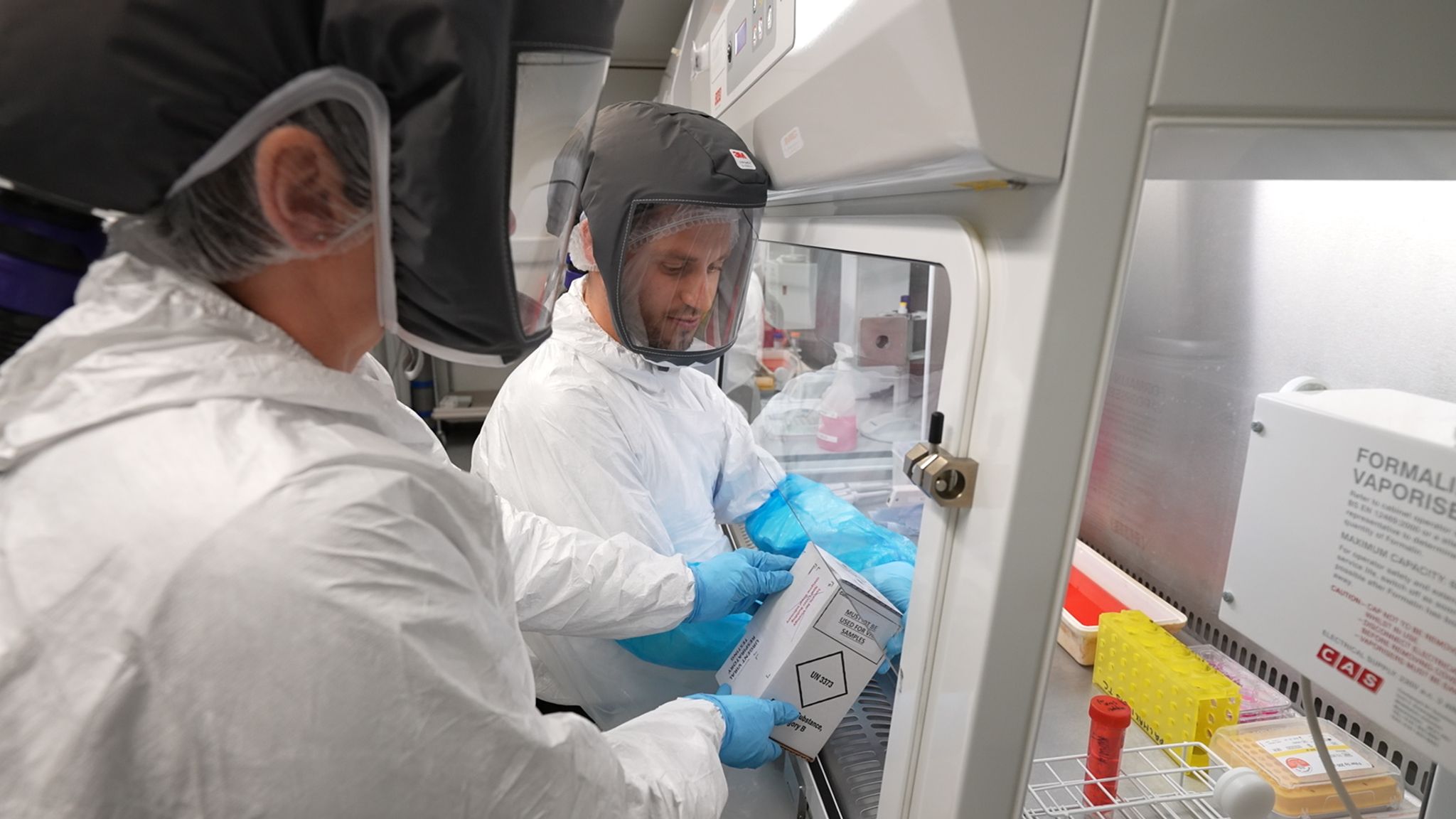 COVID-19: 'Potentially dangerous but precious' sample of Omicron ...