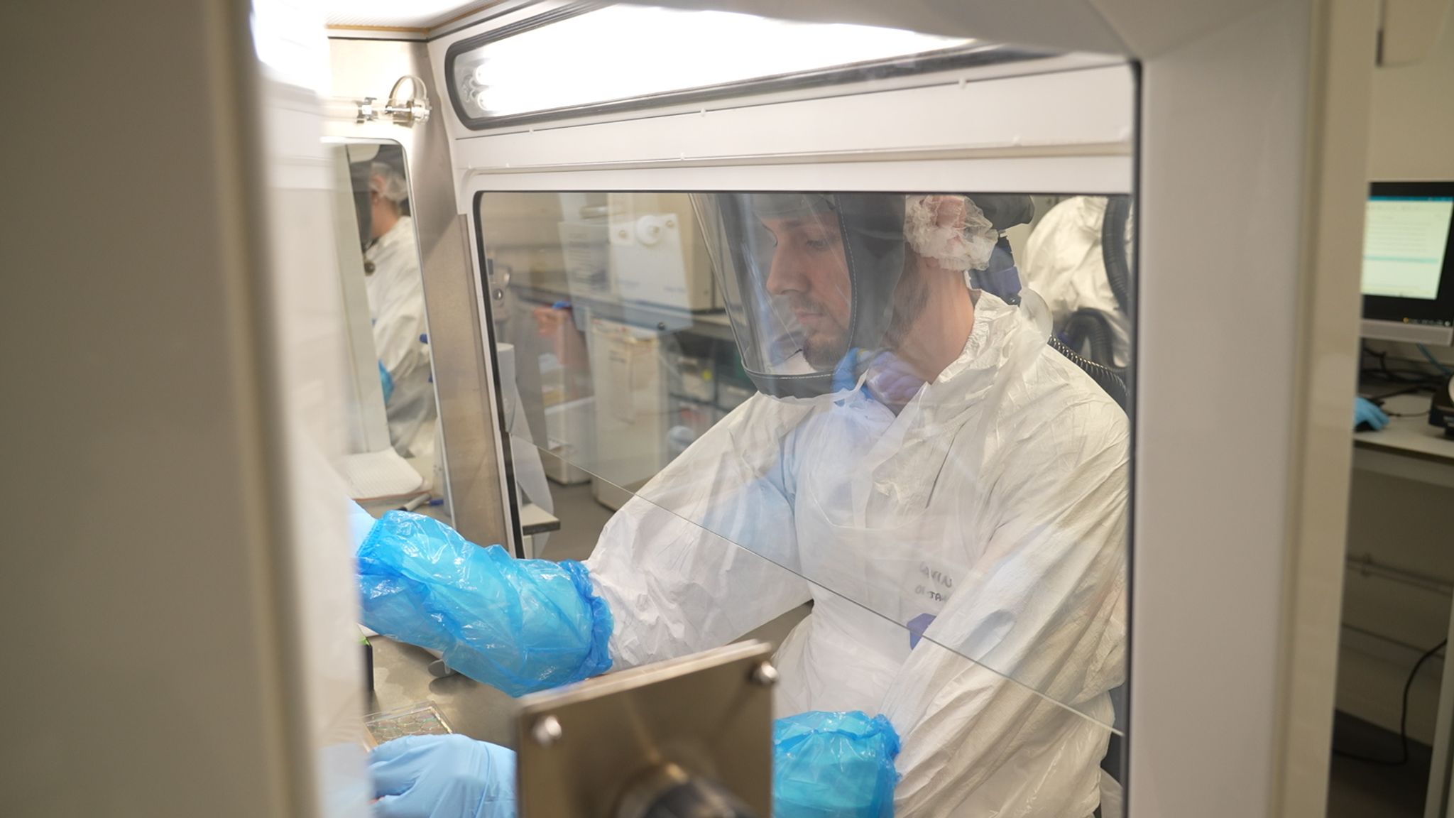 COVID-19: 'Potentially dangerous but precious' sample of Omicron variant arrives at UK lab for ...