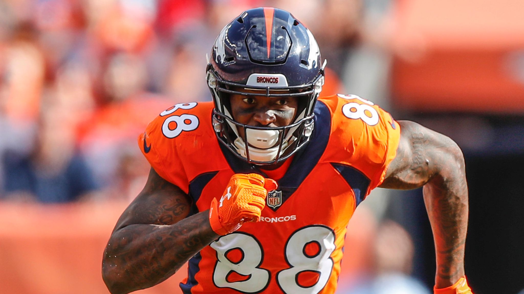 Demaryius Thomas: Super Bowl champion and ex-Denver Broncos star found ...