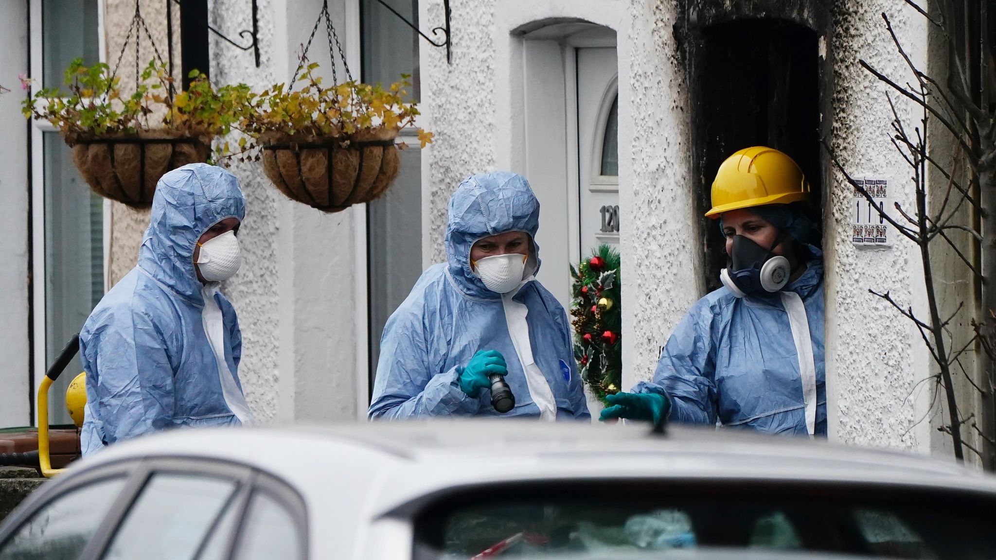 Sutton house fire: Father of four boys who died says family is 'utterly ...