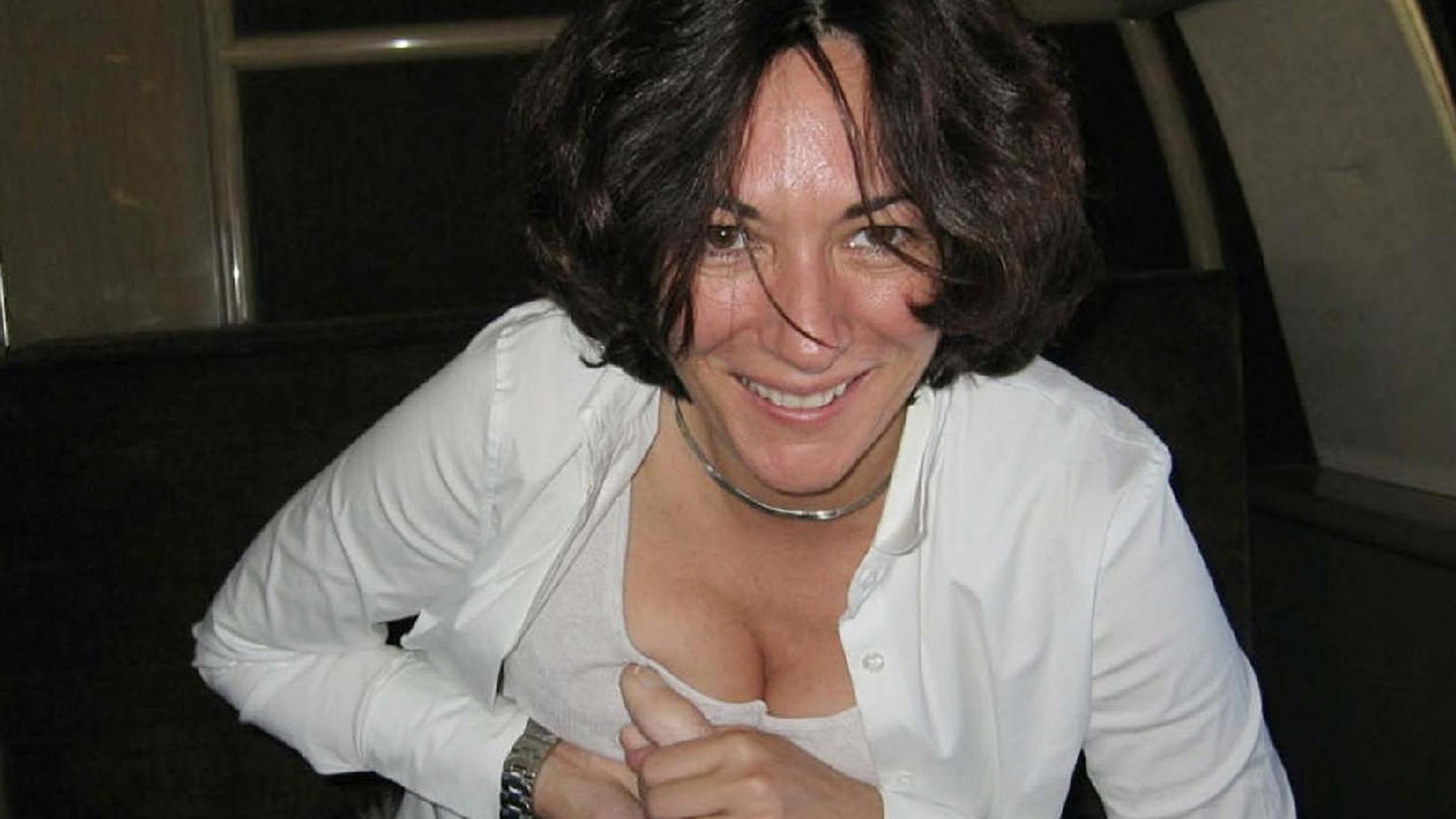 Ghislaine Maxwell Trial British Socialite And Jeffrey Epstein Seen At