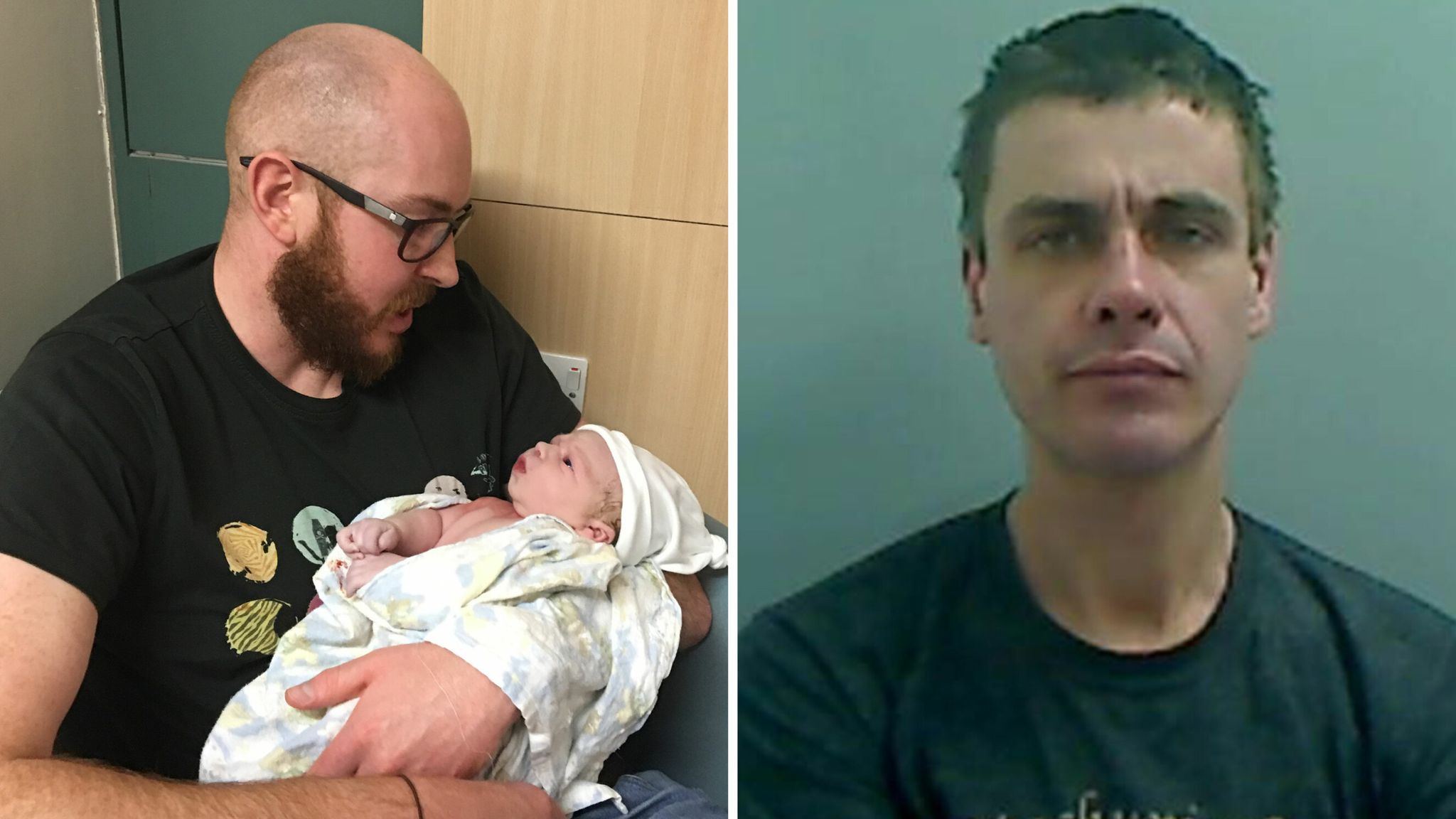 Pedestrian who stabbed motorist to death then went camping faces life ...