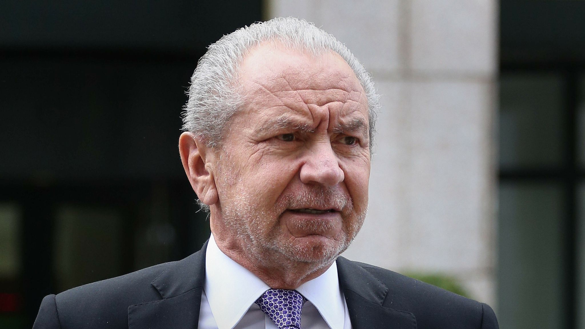 Lord Sugar left 'always looking over shoulder' after pensioner sends ...