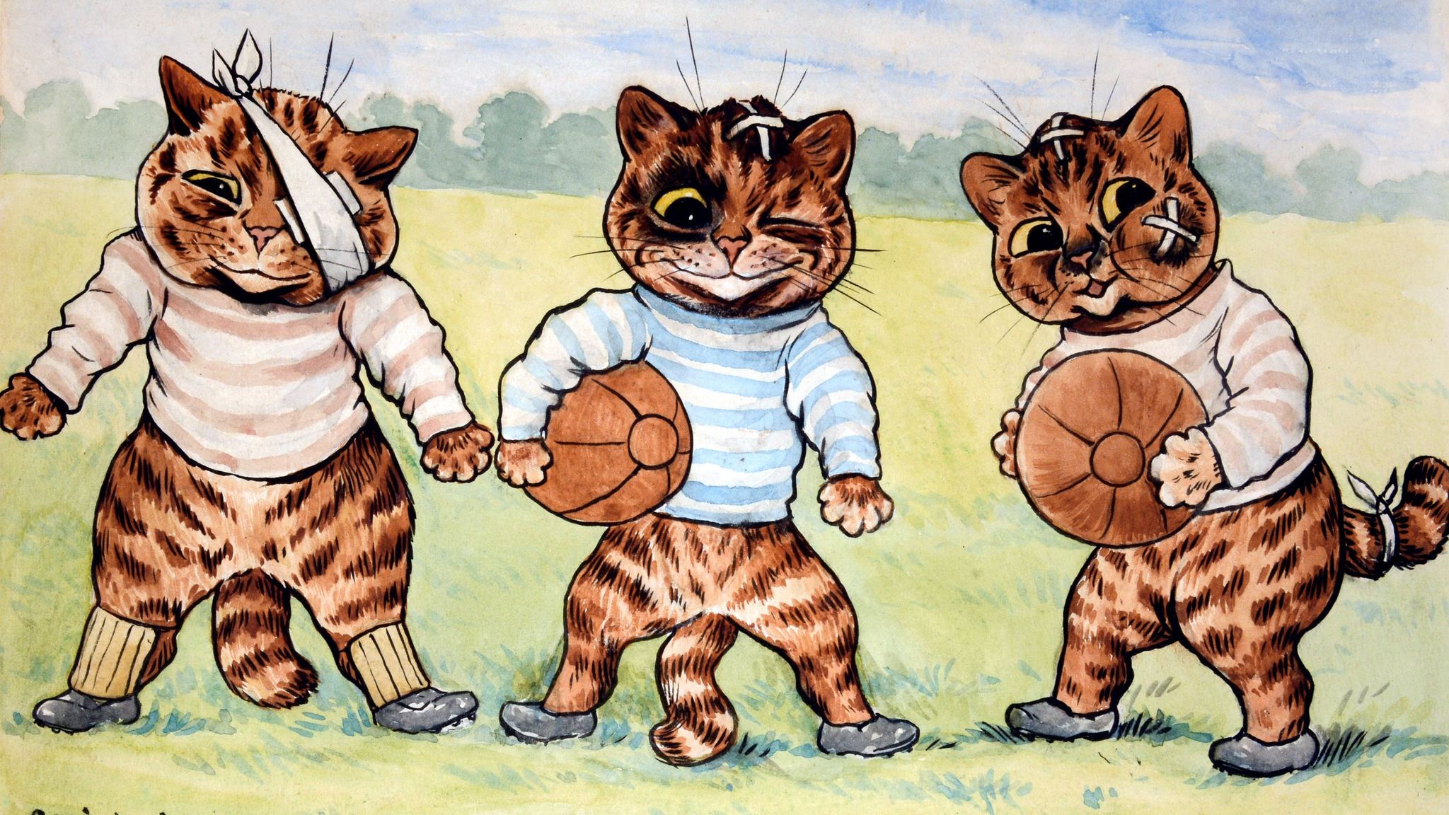The Electrical Life Of Louis Wain: He was the eccentric artist who drew ...
