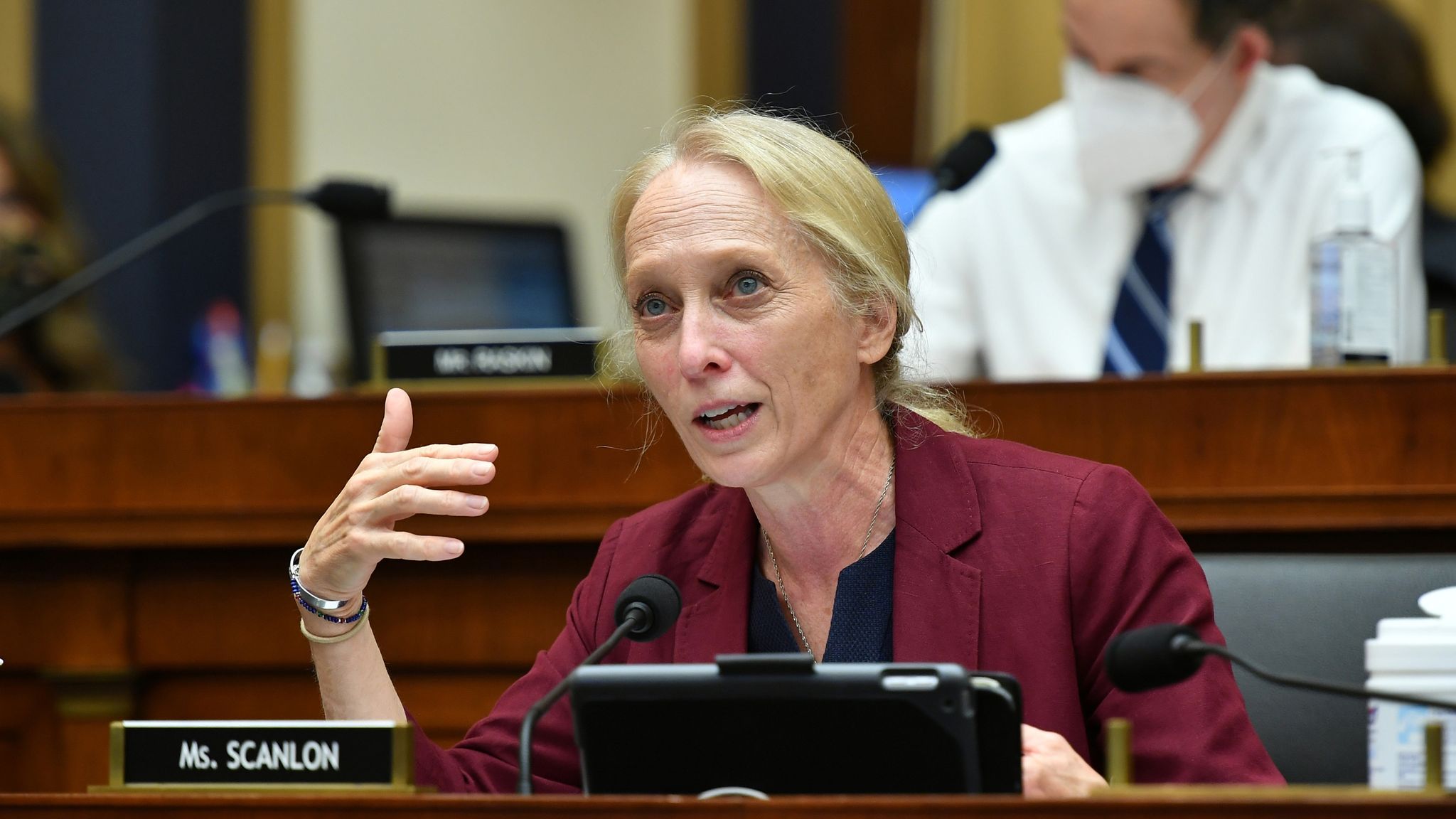 Mary Gay Scanlon: Five arrested after US congresswoman carjacked at ...