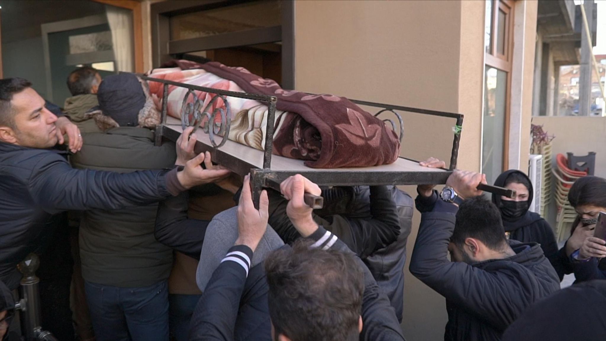 Channel deaths: Devastated families hold funerals in Iraq for some ...