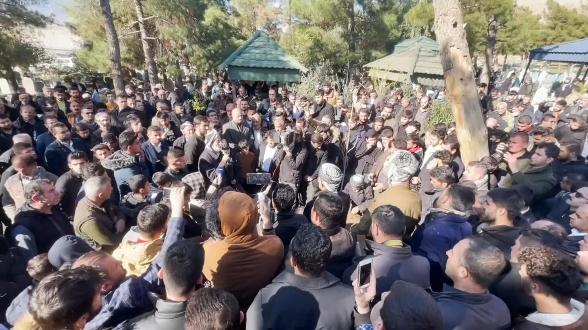 Channel deaths: Devastated families hold funerals in Iraq for some ...