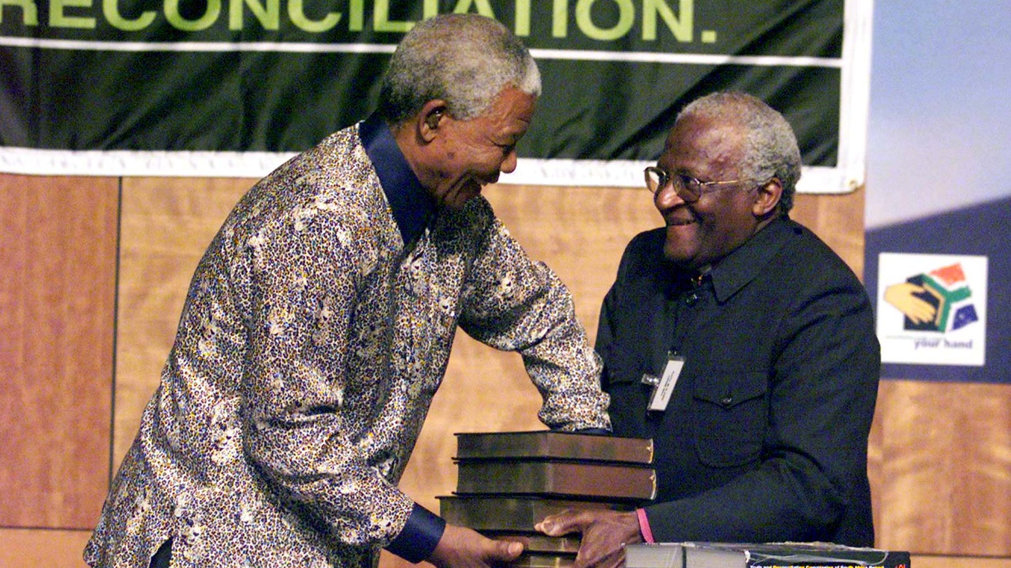'The spiritual father of our new nation': South Africa president's ...