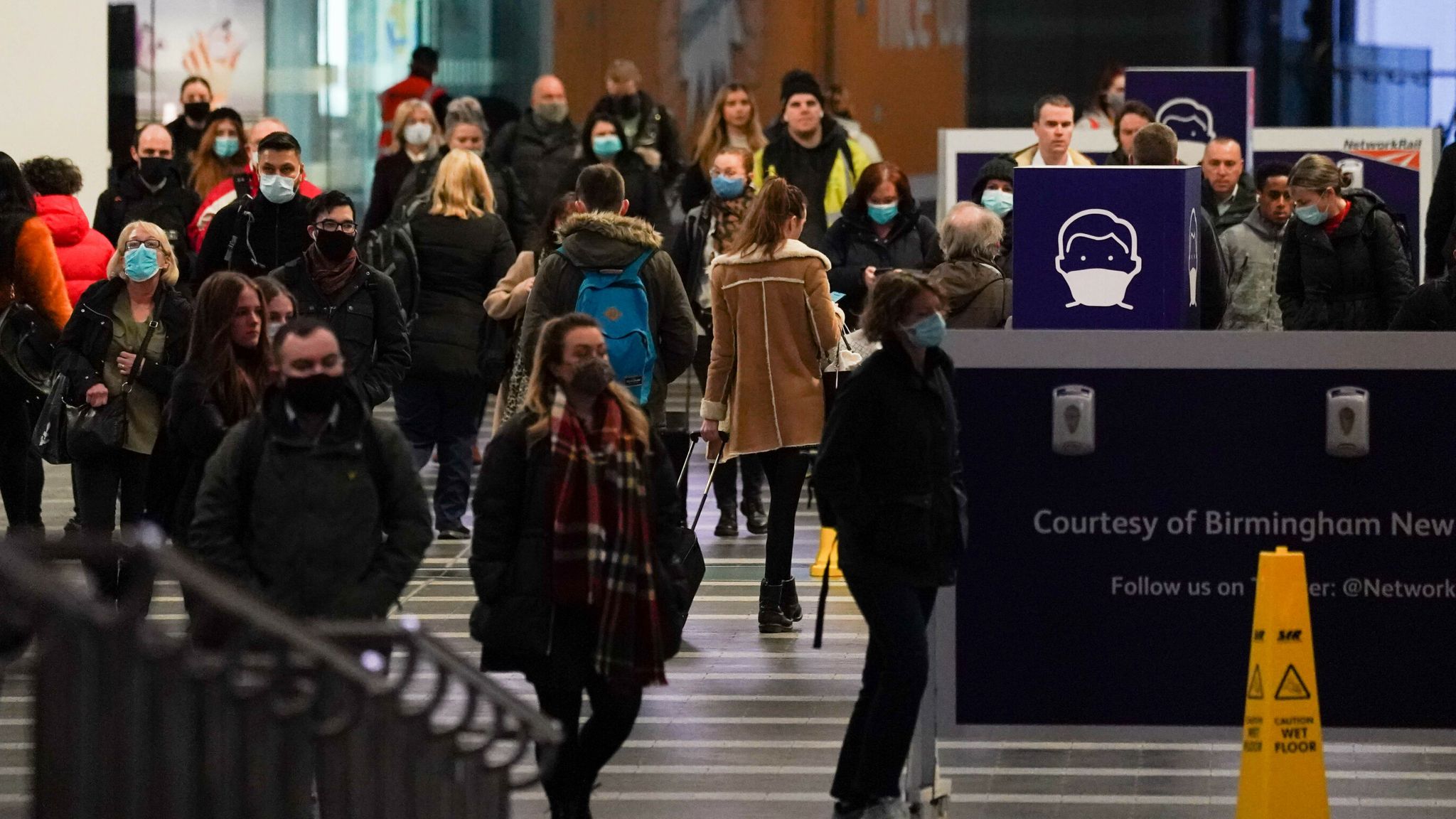 COVID-19: Omicron variant 'as bad news as you can possibly get' for ...