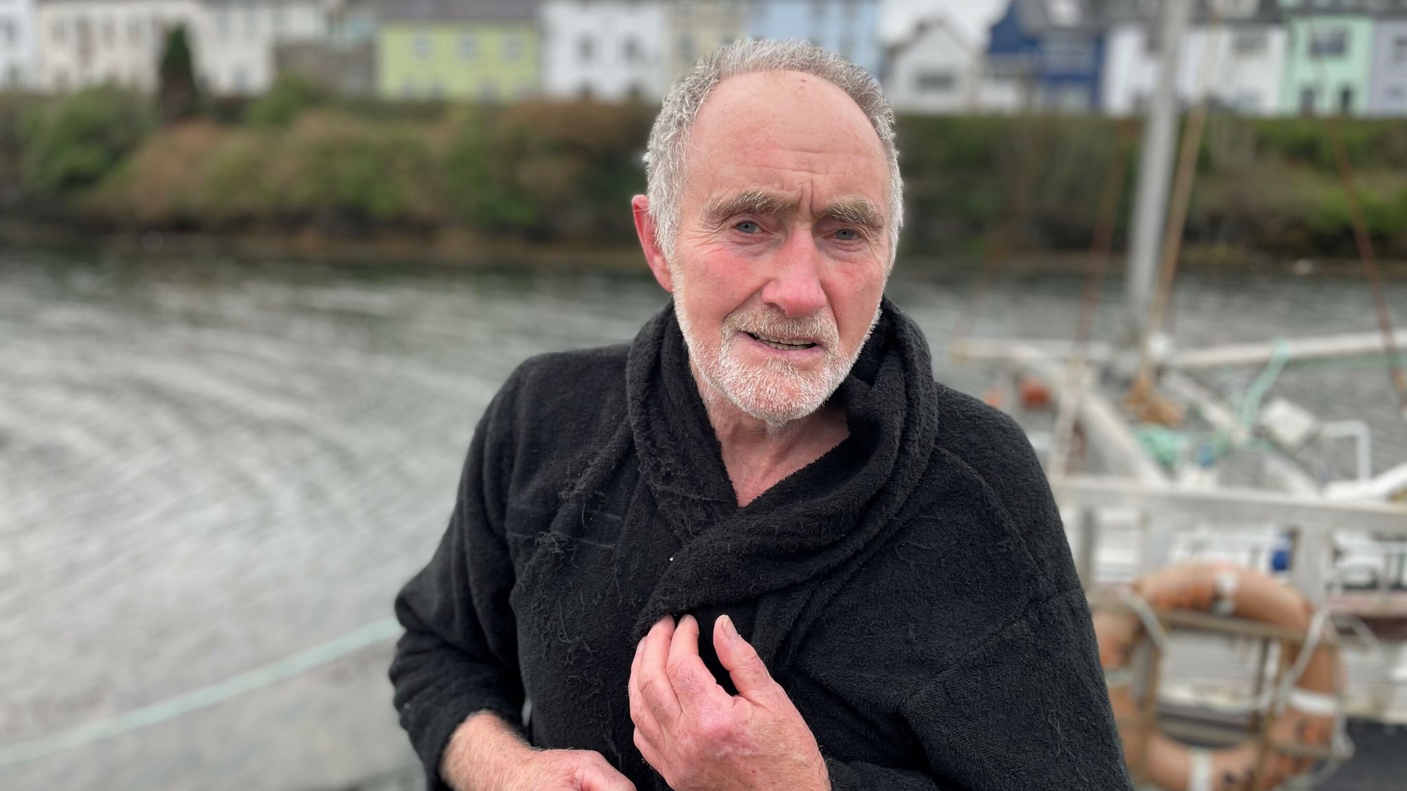 Paddy Conaghan: 80-year-old plans to swim at every Irish beach and pier ...
