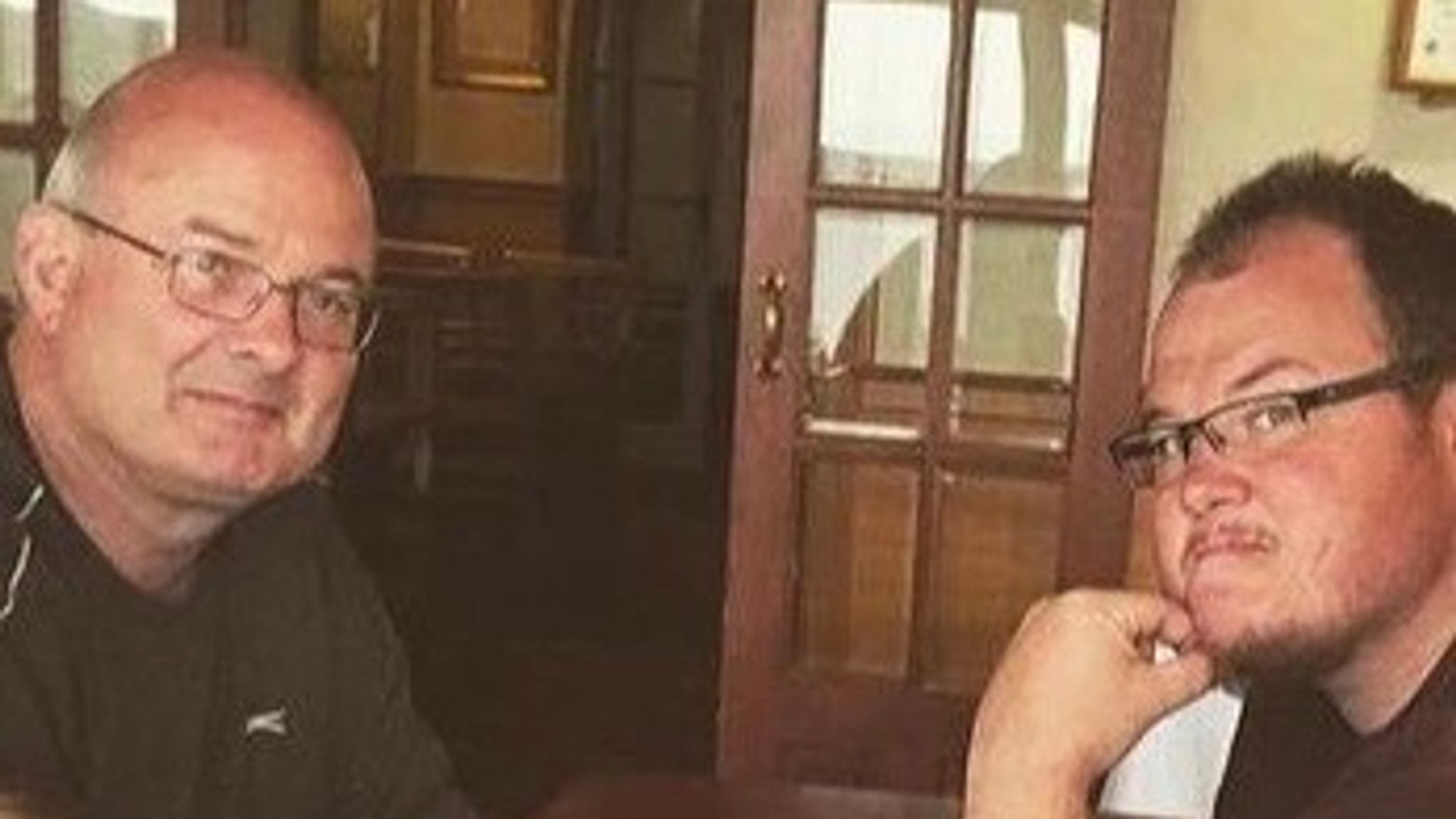 Families react to picture of wine and cheese 'meeting' in Downing ...