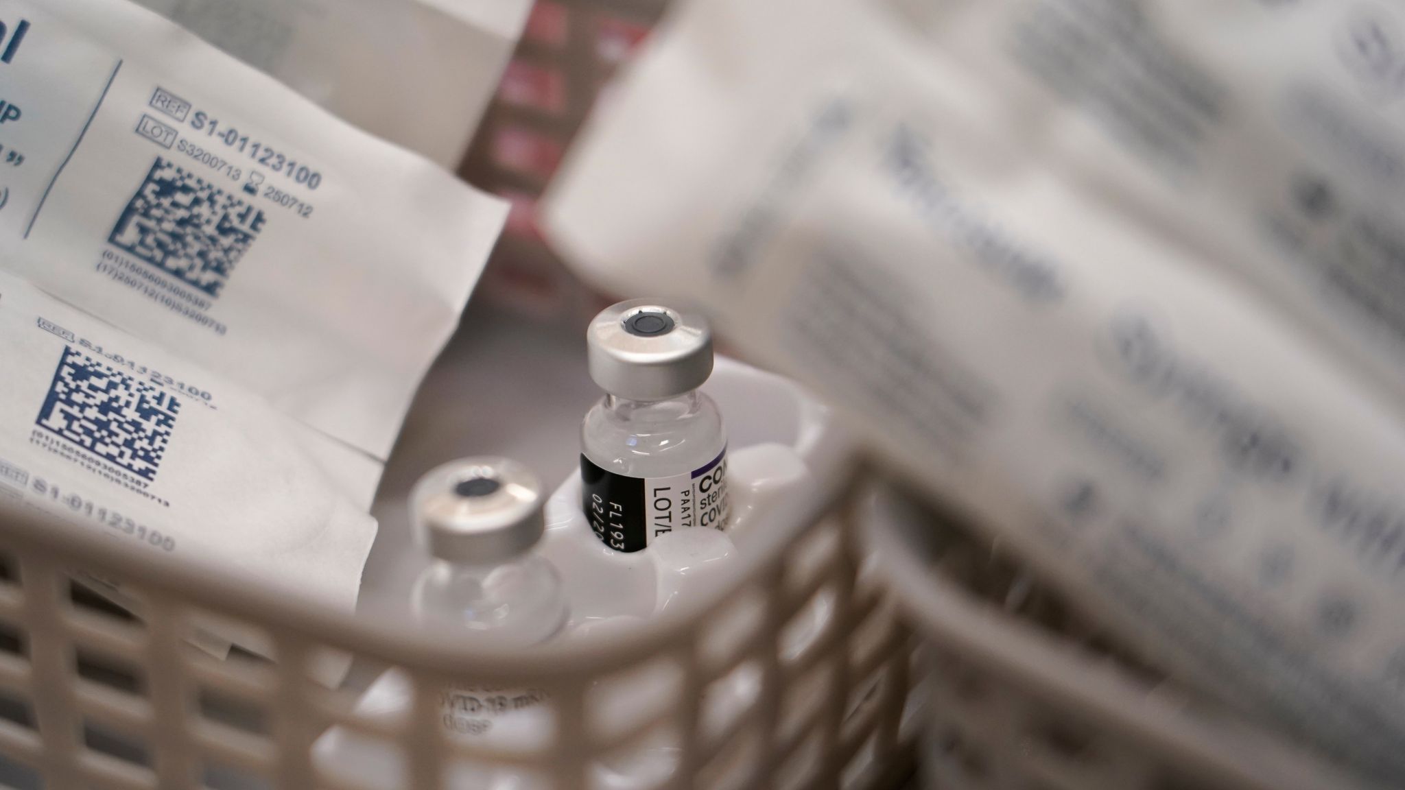 COVID-19: Pfizer vaccine less effective at preventing infection in ...