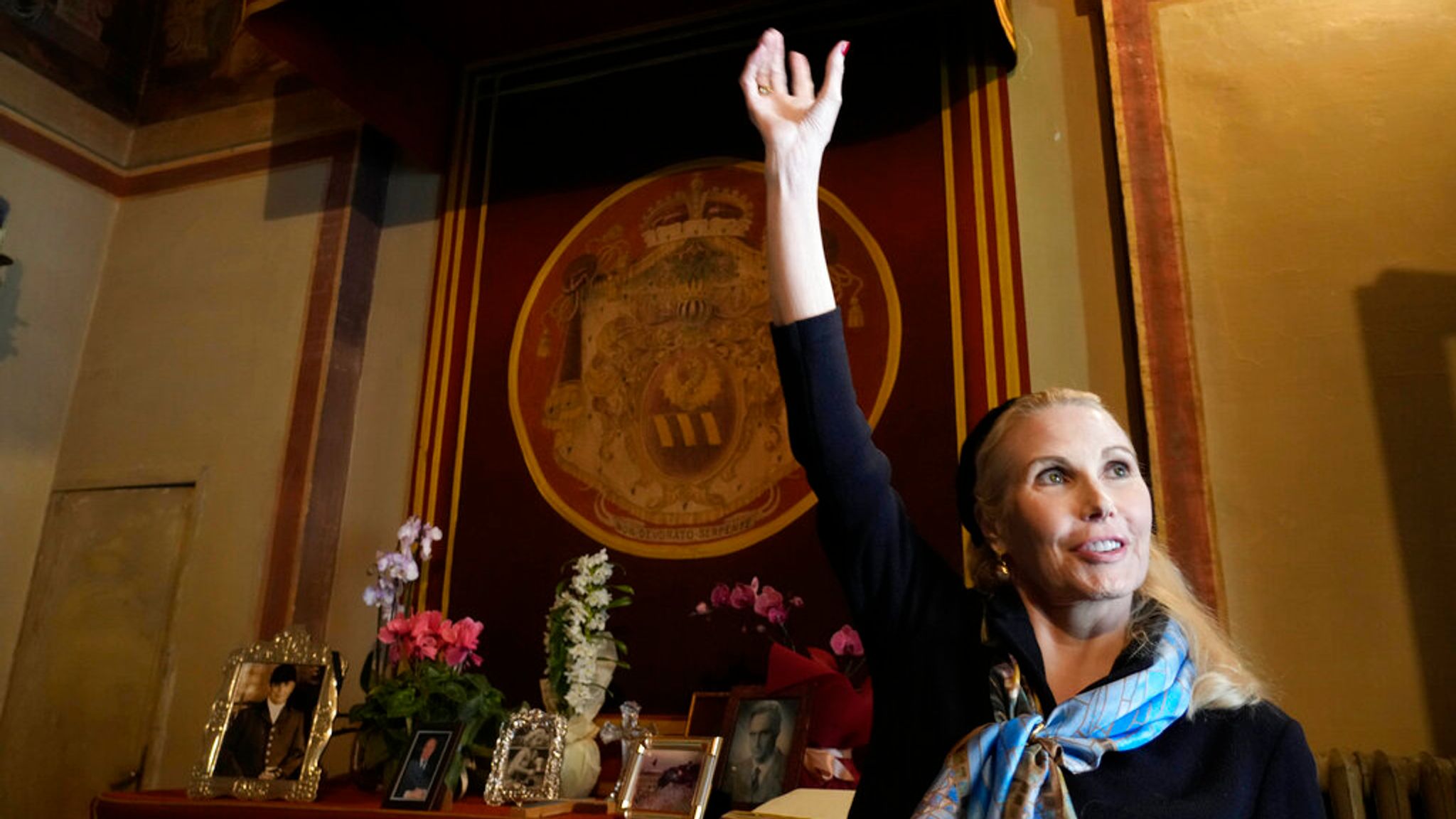 Roman villa with world's only Caravaggio ceiling mural could leave ...