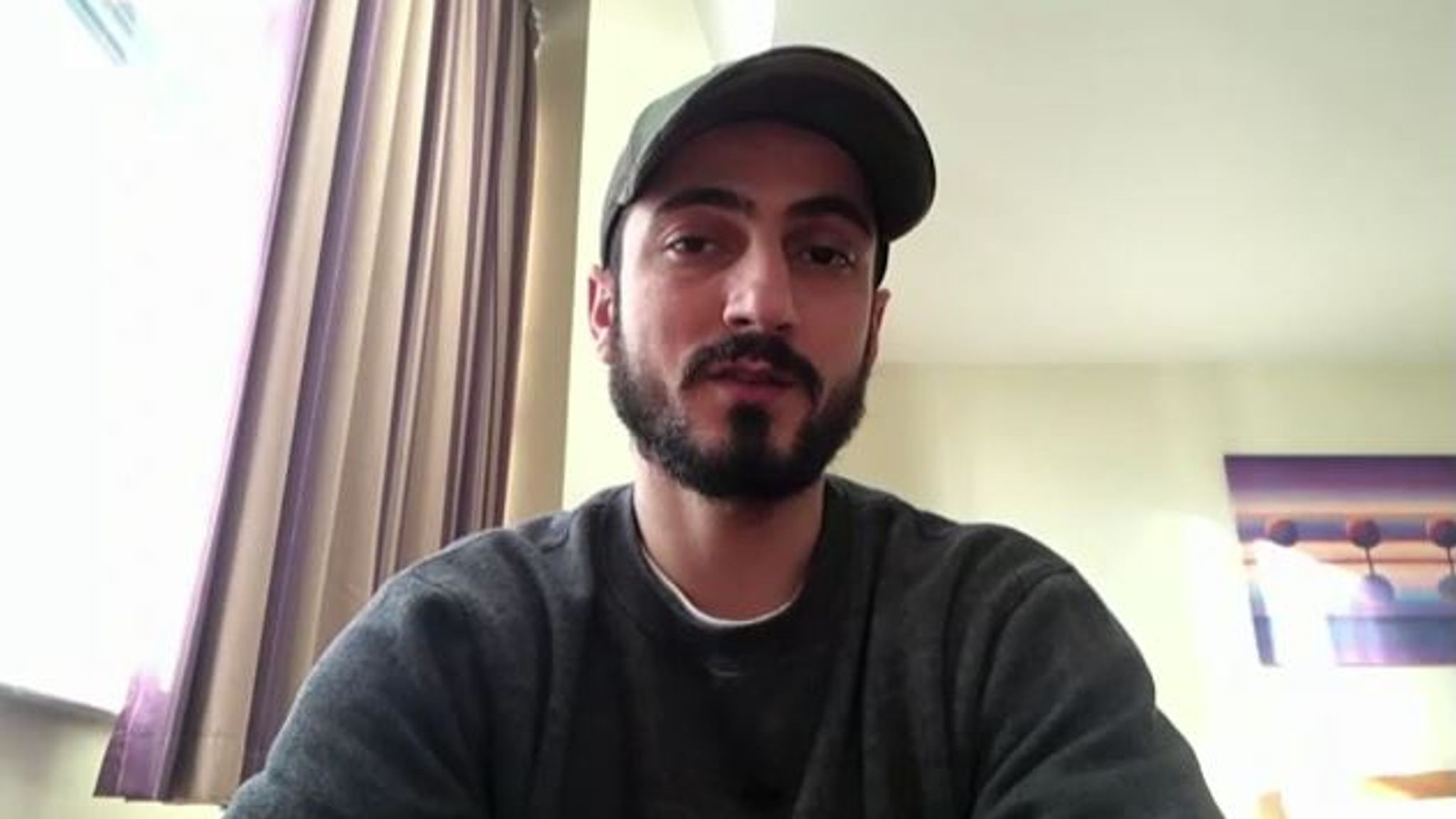 Migrant crossings: Man says he was 'between death and life' on ...