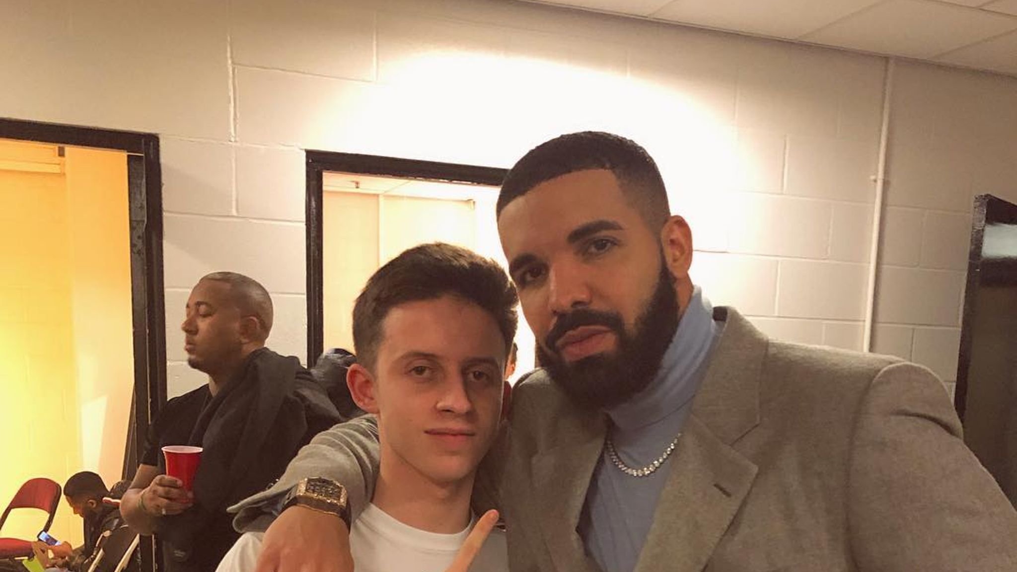 The 20-year-old who is rubbing shoulders with Lionel Messi, Drake and ...