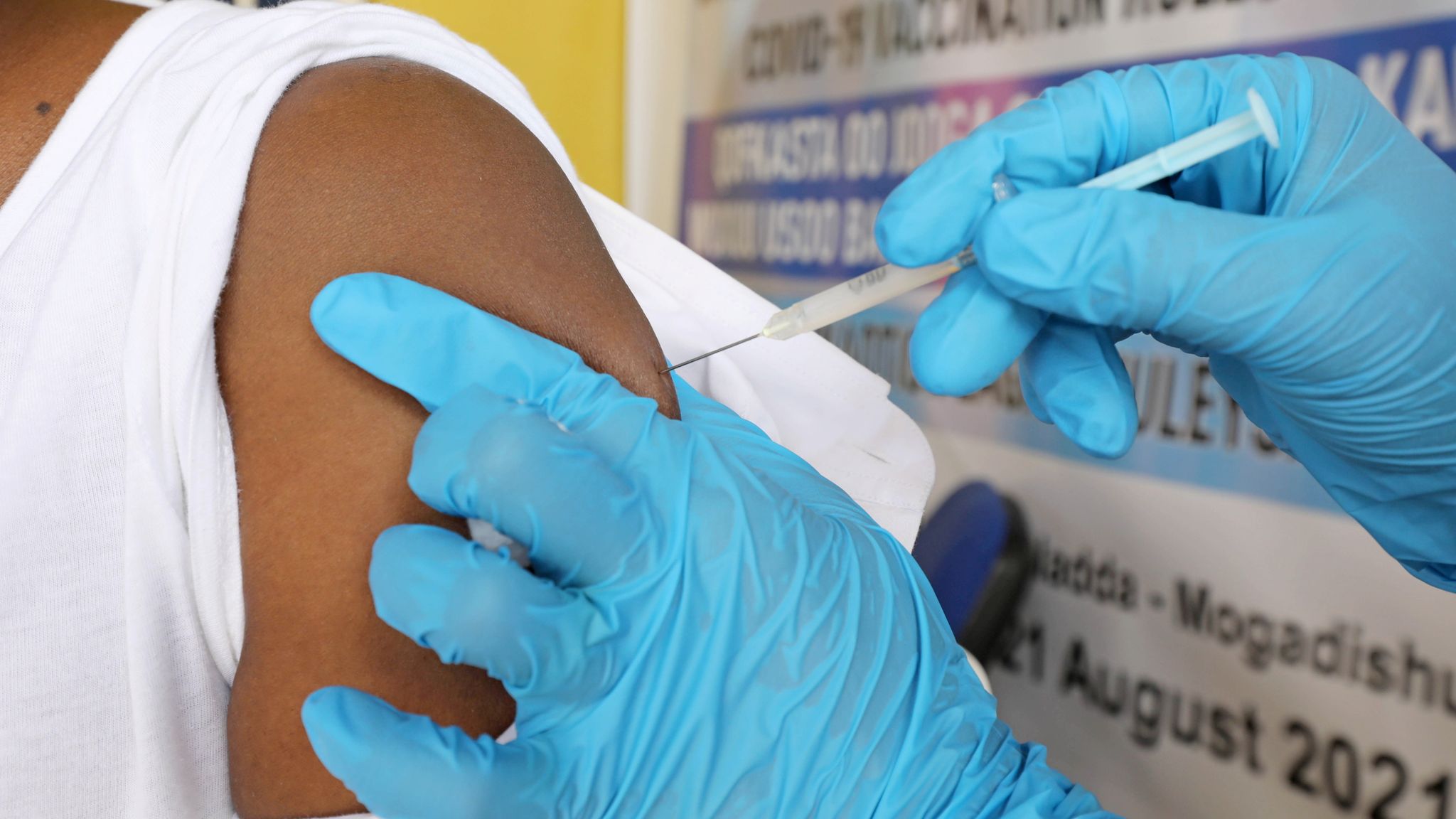 COVID: Booster vaccine programmes 'likely to prolong the pandemic', WHO ...