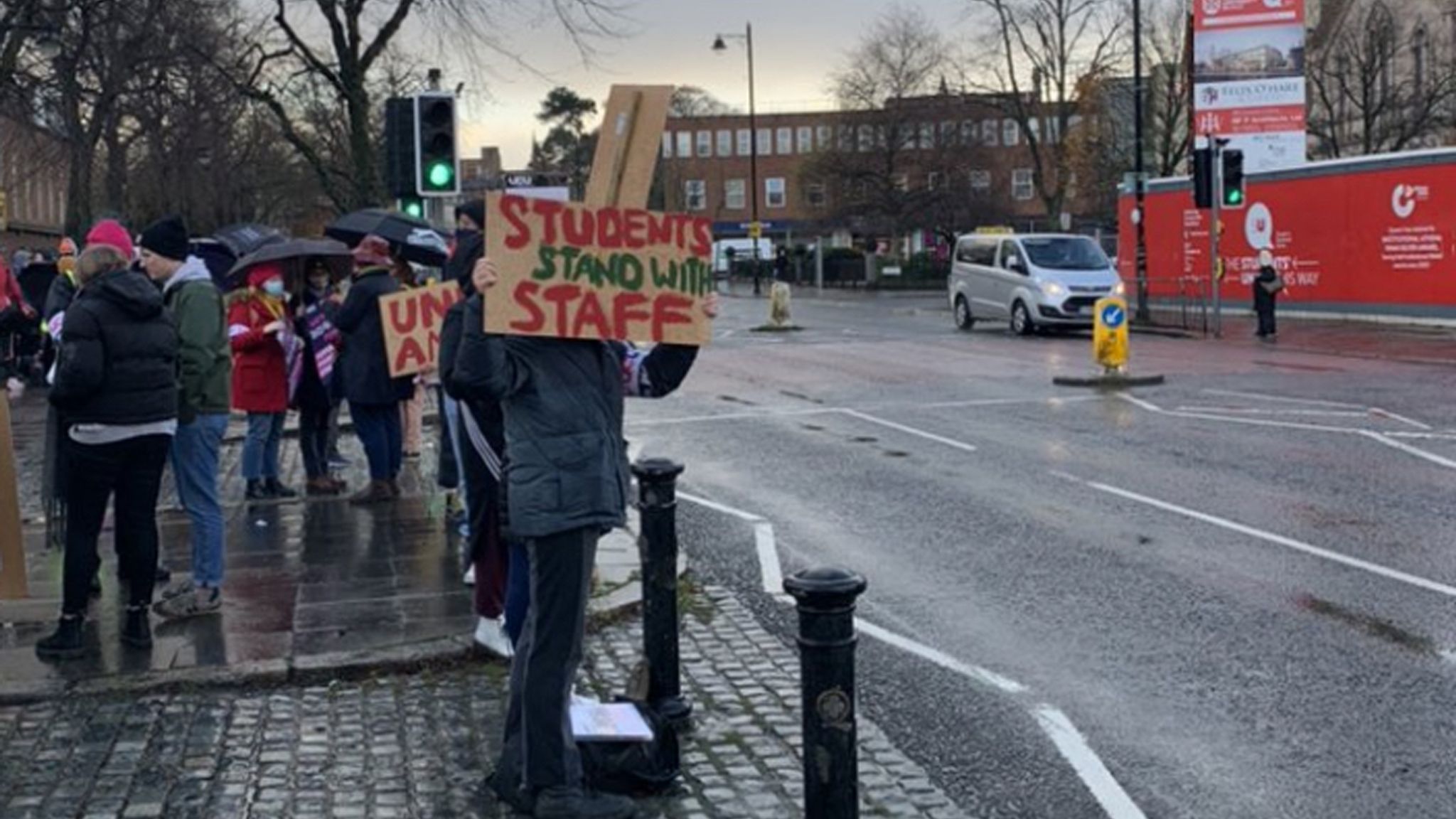 Three-day university strikes over pensions, pay and conditions disrupts ...