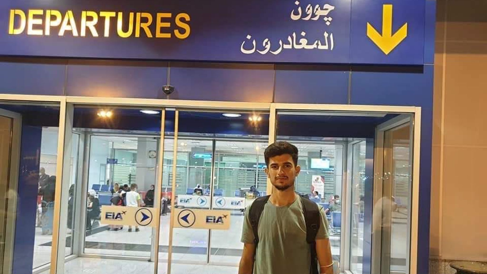 Twana Mamand Mohammad's dreams of reaching the UK ended in the Channel ...