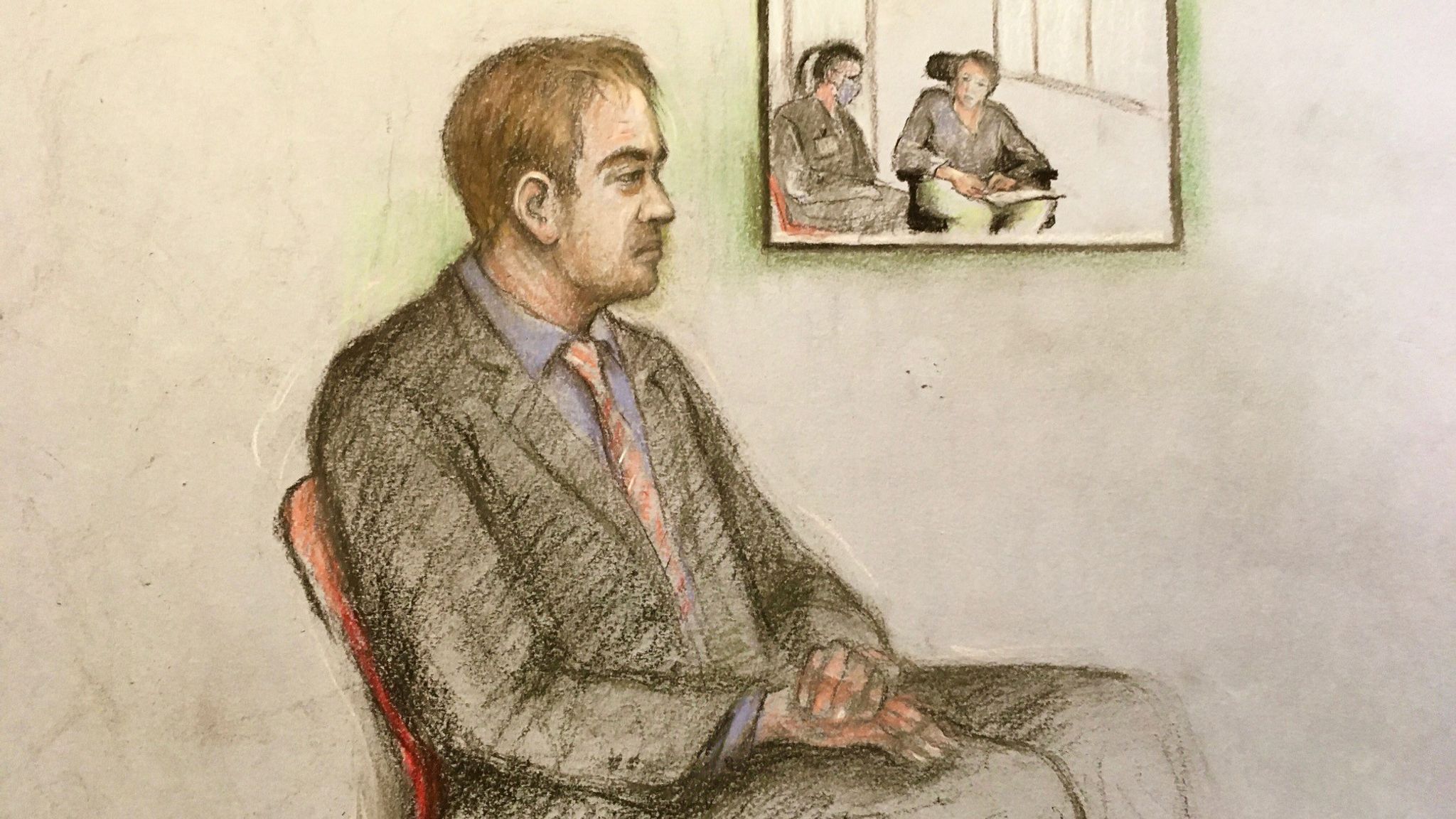 Thomas Schreiber: Jury shown footage of man accused of murdering ...