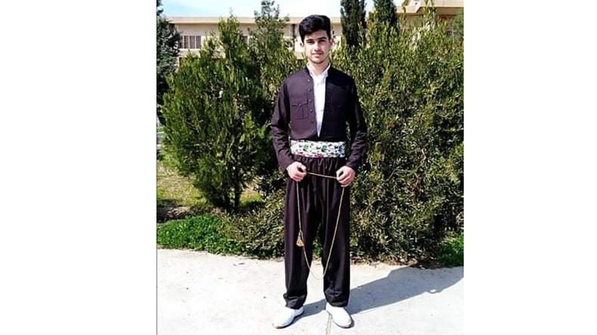 Twana Mamand Mohammad's dreams of reaching the UK ended in the Channel ...