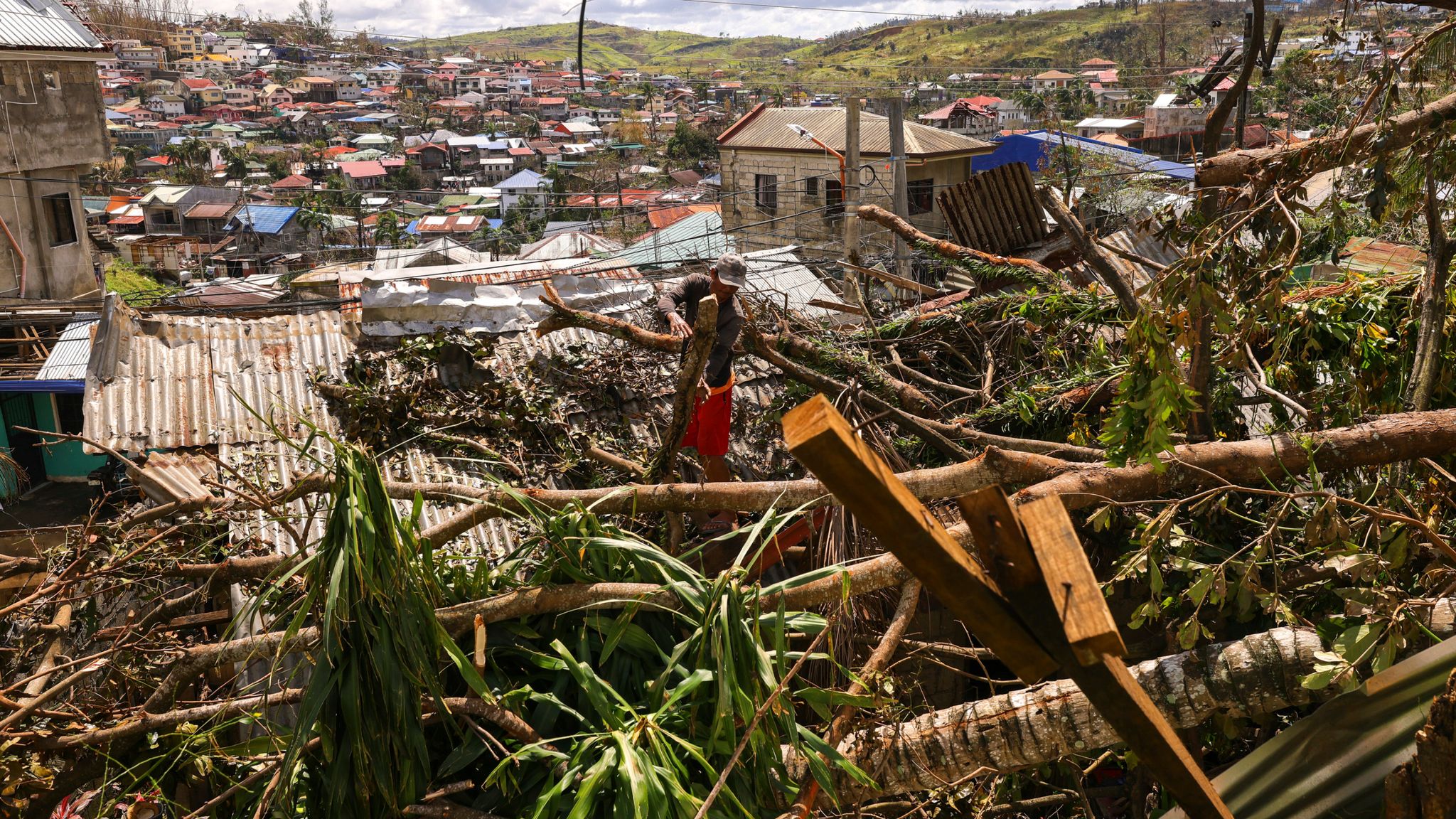 Typhoon Rai: At least 375 dead after powerful storm hit Philippines as governor pleads for more ...