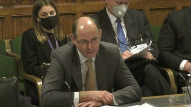 Foreign Office's top civil servant admits he was on holiday during most ...