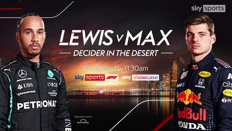 Lewis vs Max: One final F1 2021 battle | Video | Watch TV Show | Sky Sports