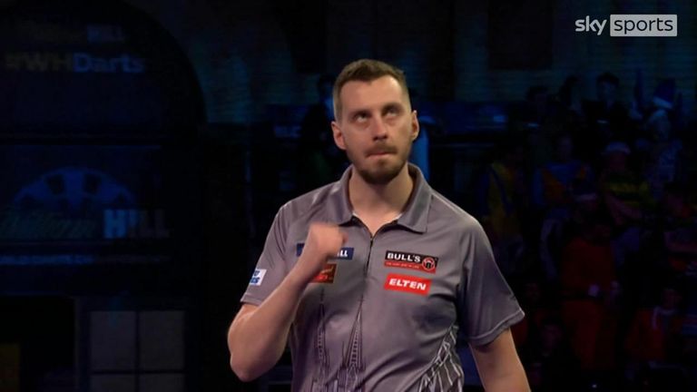 Hempel goes 1-0 up with 156 finish | Video | Watch TV Show | Sky Sports