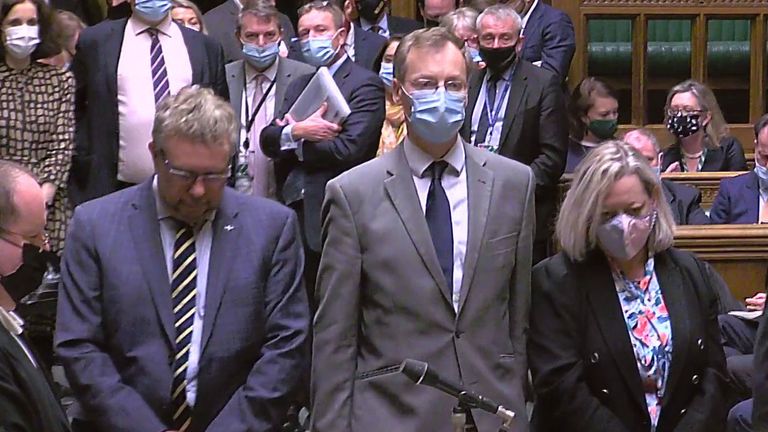 Jabs For Nhs Frontline Mandatory News Uk Video News Sky News