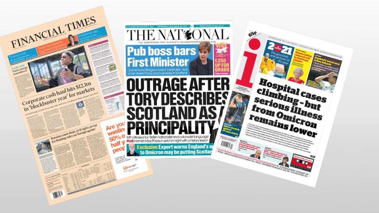 The Latest News from the UK and Around the World | Sky News