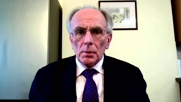 Rebellious back-bench Conservative Peter Bone MP