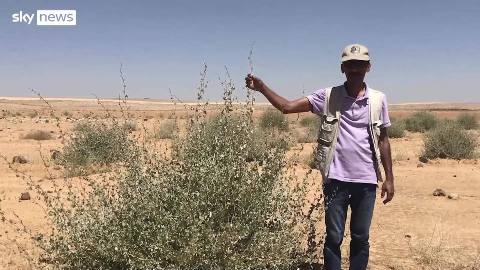 Jordan is the world’s second most water-poor country but one NGO which ...