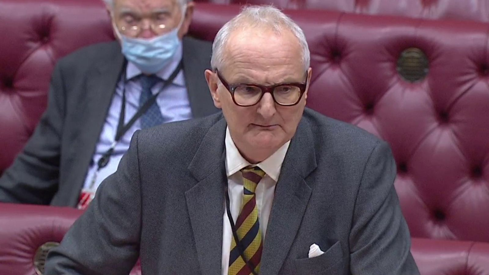 Lord Agnew resigns | News UK Video News | Sky News