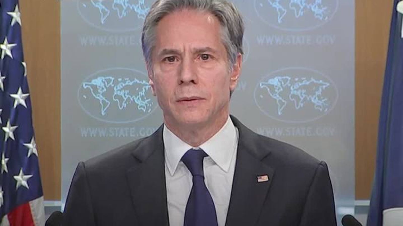 Ukraine: 'Ball in Russia's court' | World News | Sky News