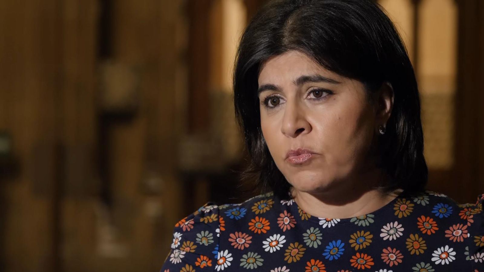 Baroness Warsi: Issue of Islamophobia seen as 'far less serious' by ...