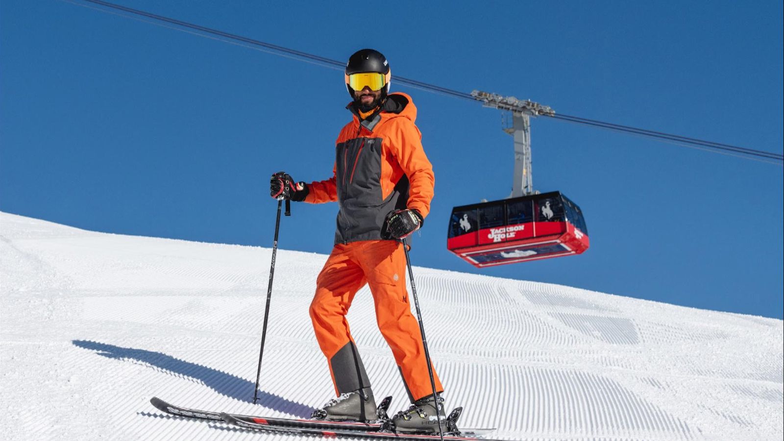 Former DJ Benjamin Alexander to become first skier to represent Jamaica ...