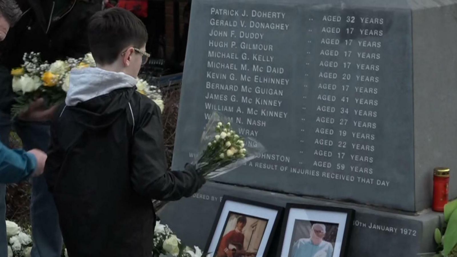 Bloody Sunday: Memorial marks 50th anniversary as Irish Taoiseach and ...