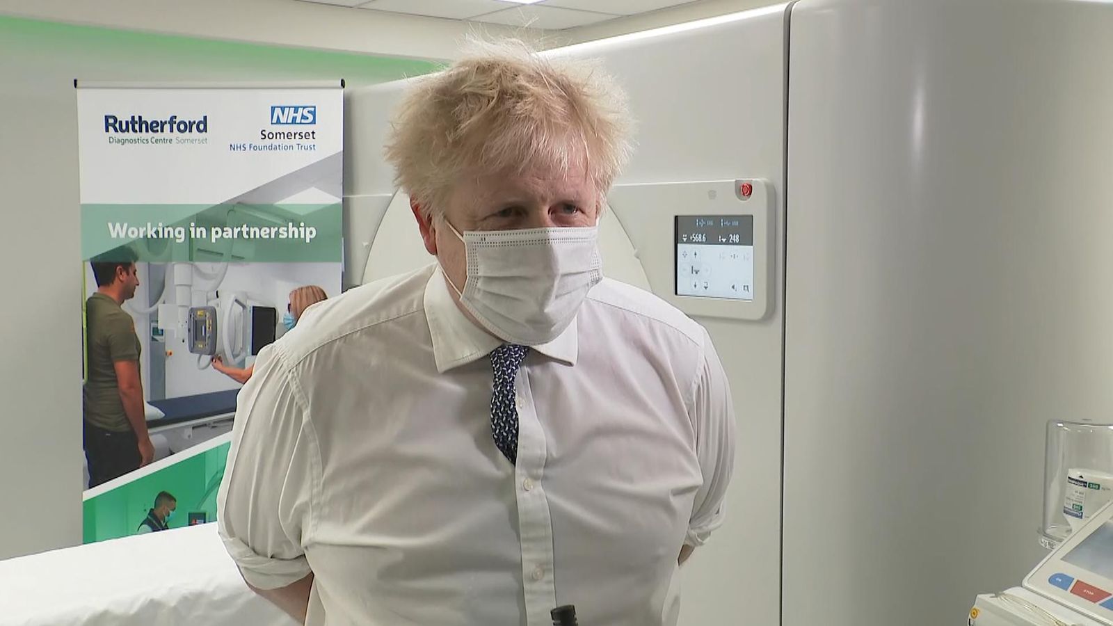 Partygate: Boris Johnson denies William Wragg claims that Conservative ...