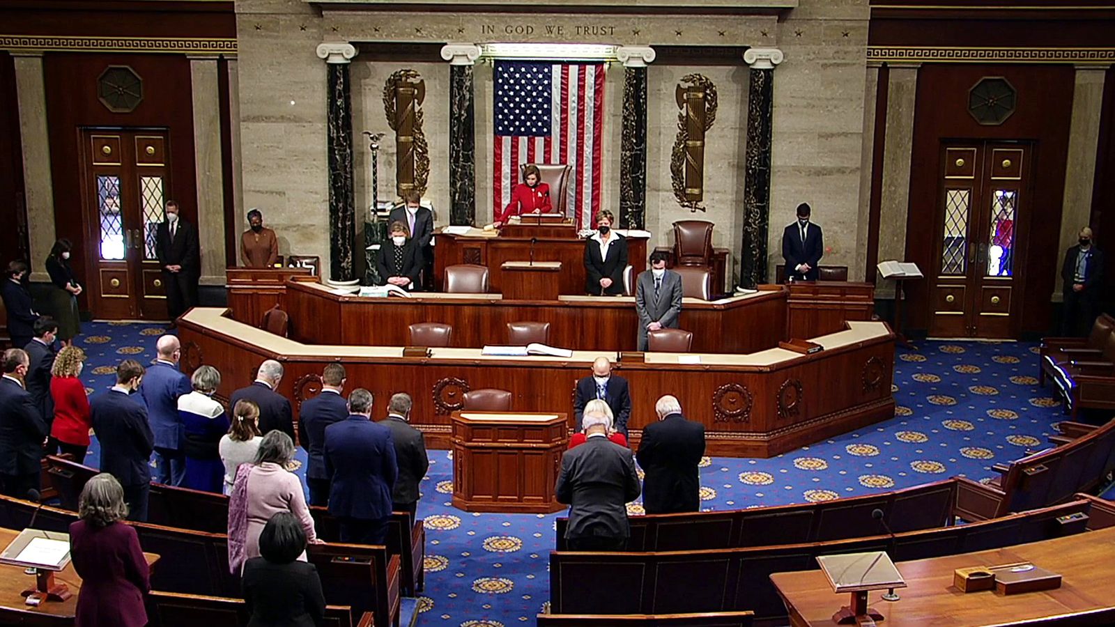 Deadly Capitol riots remembered | US News | Sky News