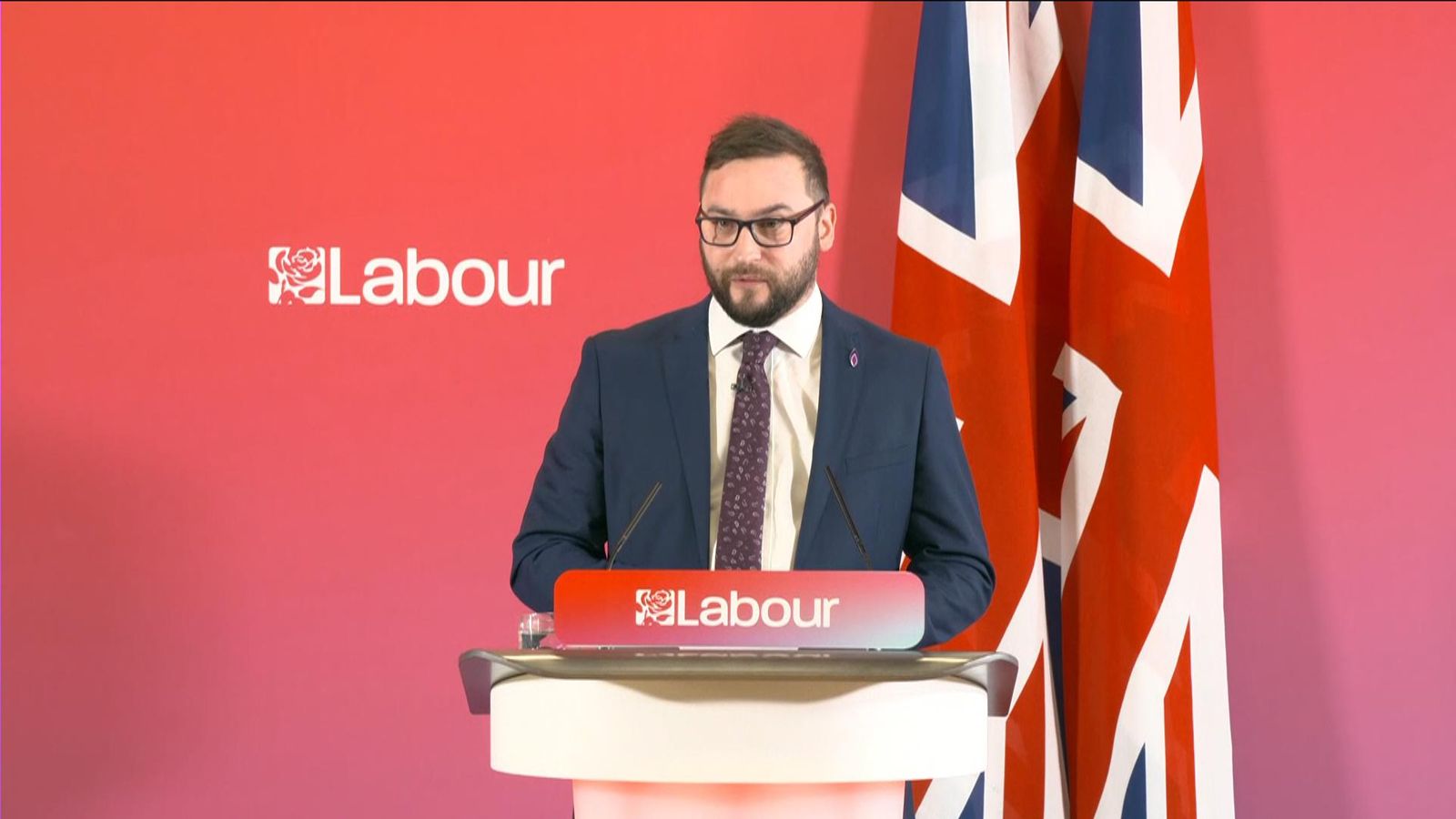 Christian Wakeford: MP who defected to Labour claims he was threatened ...