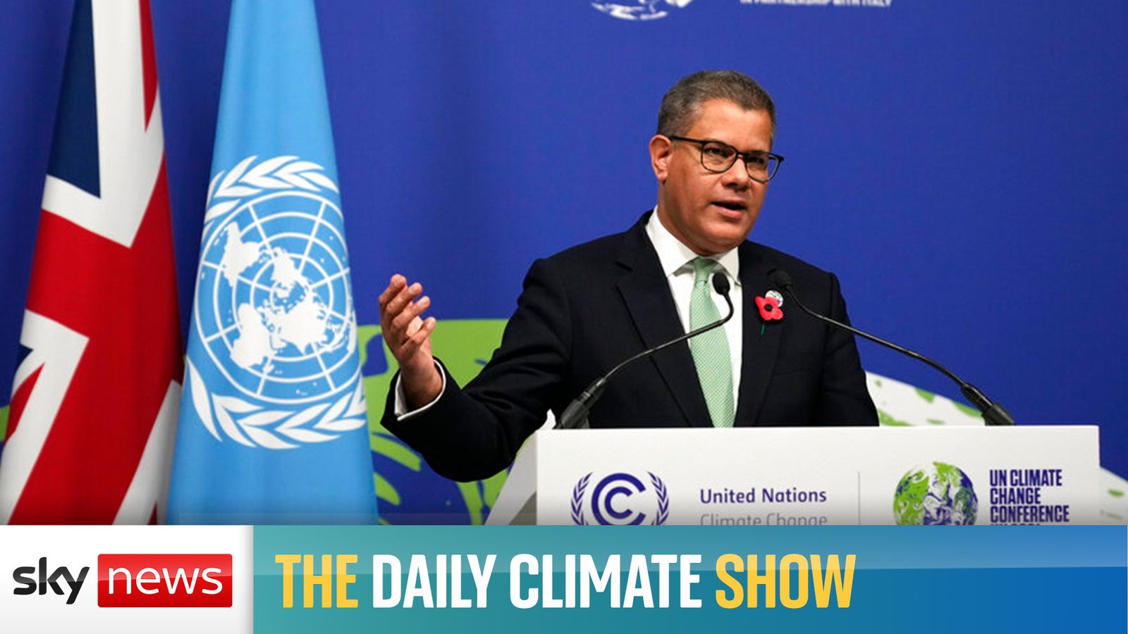 The Daily Climate Show | News UK Video News | Sky News