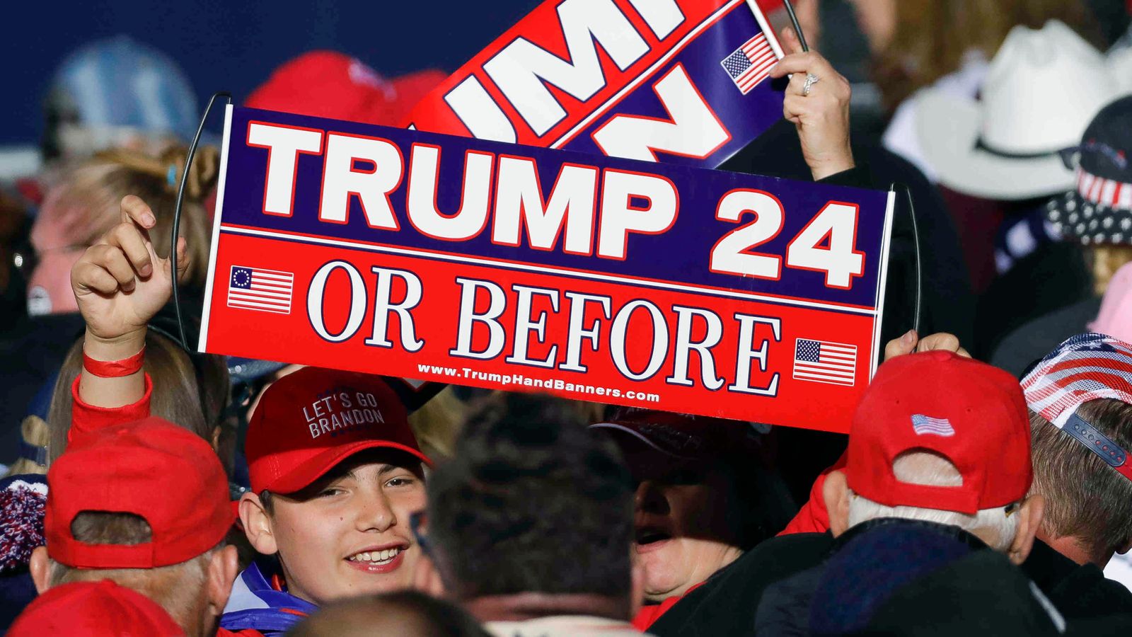 Donald Trump to pardon Capitol rioters - if he runs and wins in 2024 ...