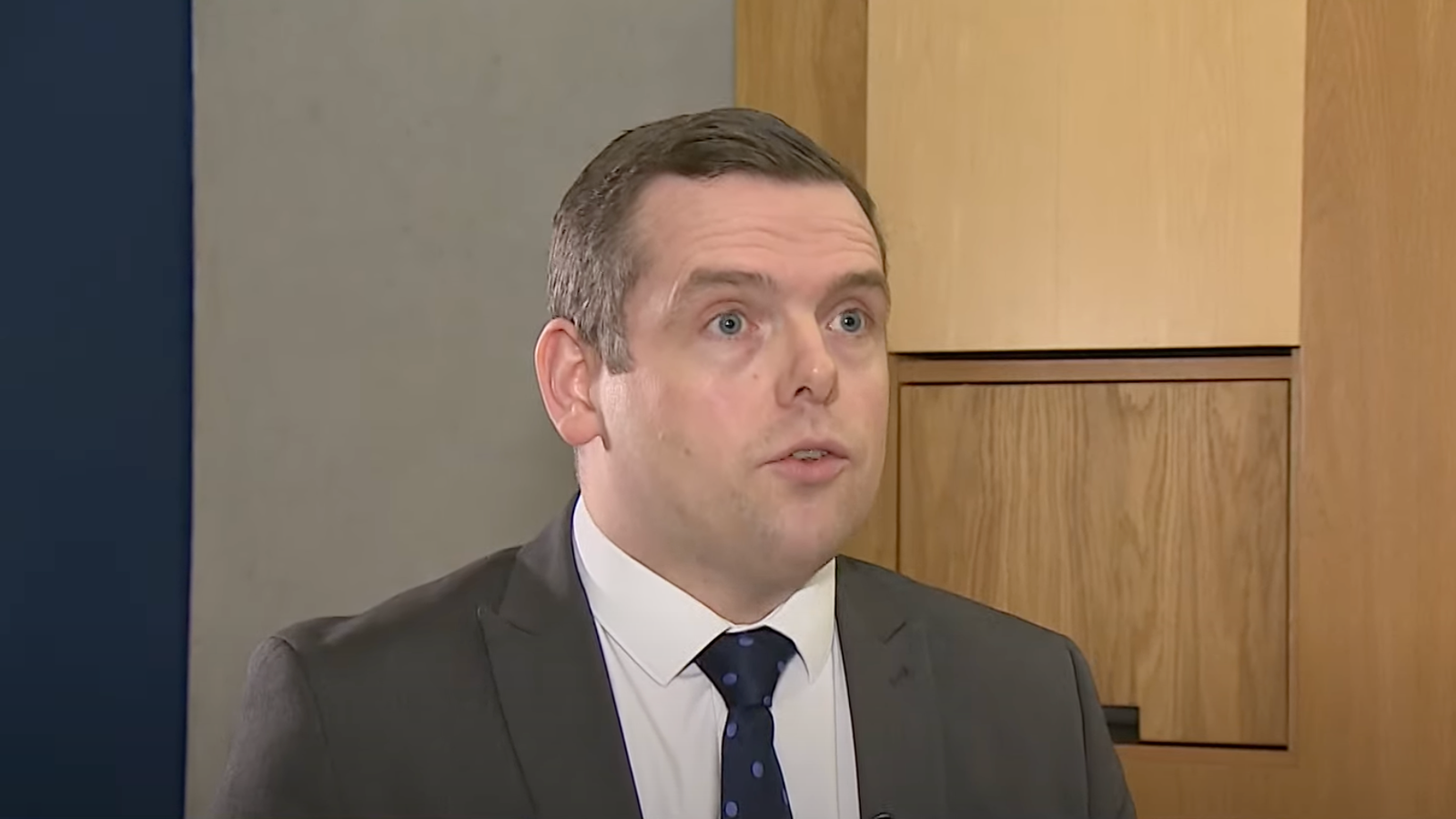 Leader of Scottish Conservatives Douglas Ross calls for PM to resign ...