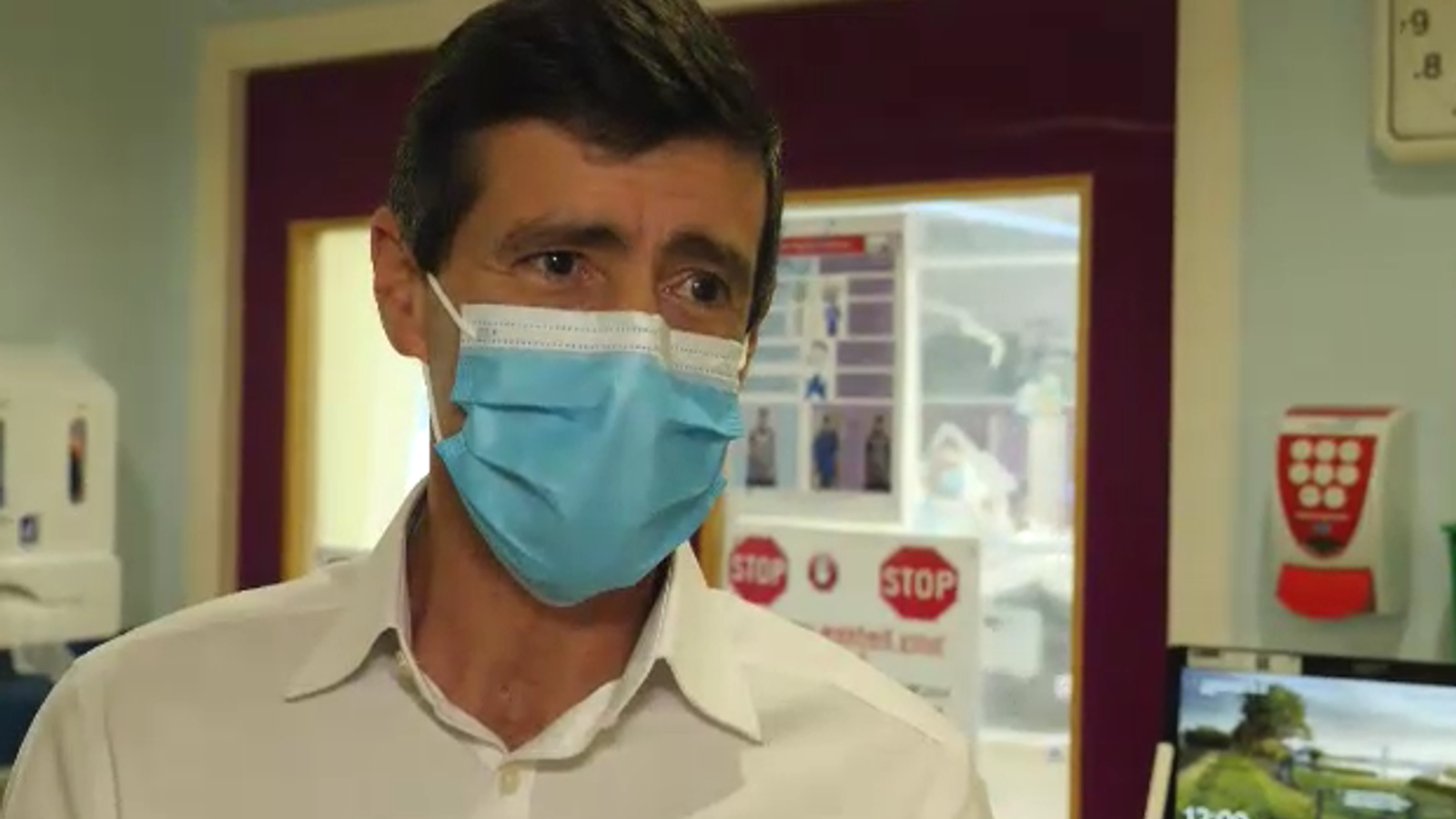 Inside 'overloaded' Barnet Hospital where ambulances wait hours to drop ...